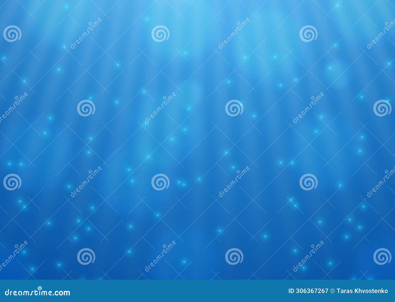 Abstract Blue Background with Light Rays and Highlights Stock Vector ...