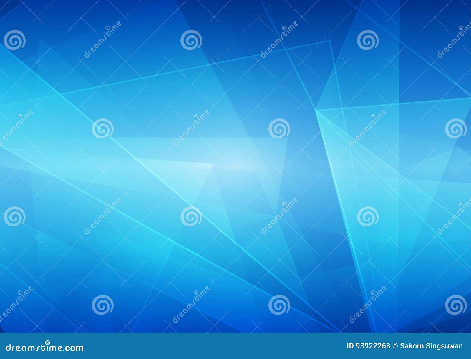 Vector Abstract on Blue Color Background Stock Vector - Illustration of ...