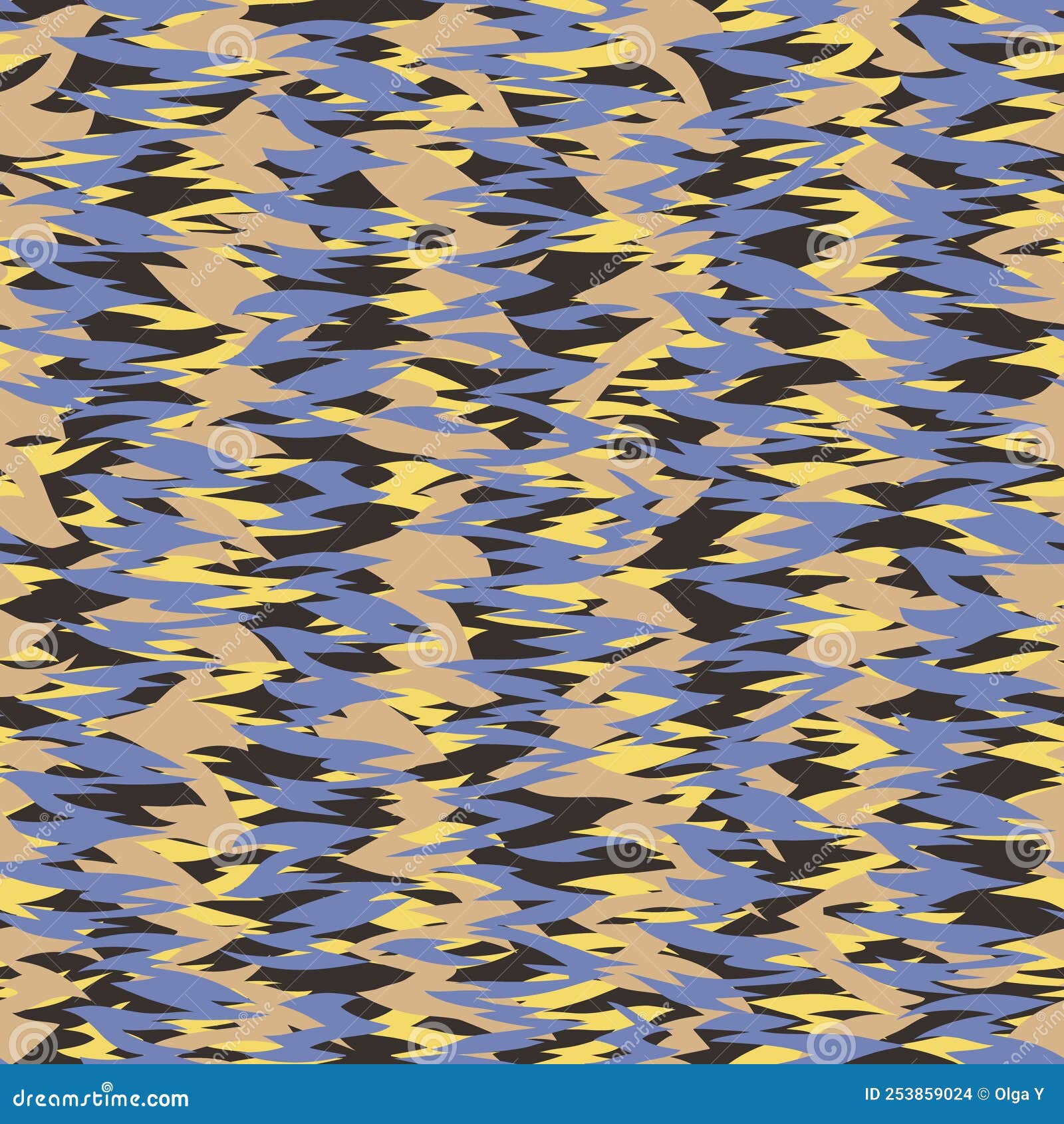 Vector Abstract Seamless Texture Stock Illustration - Illustration of ...