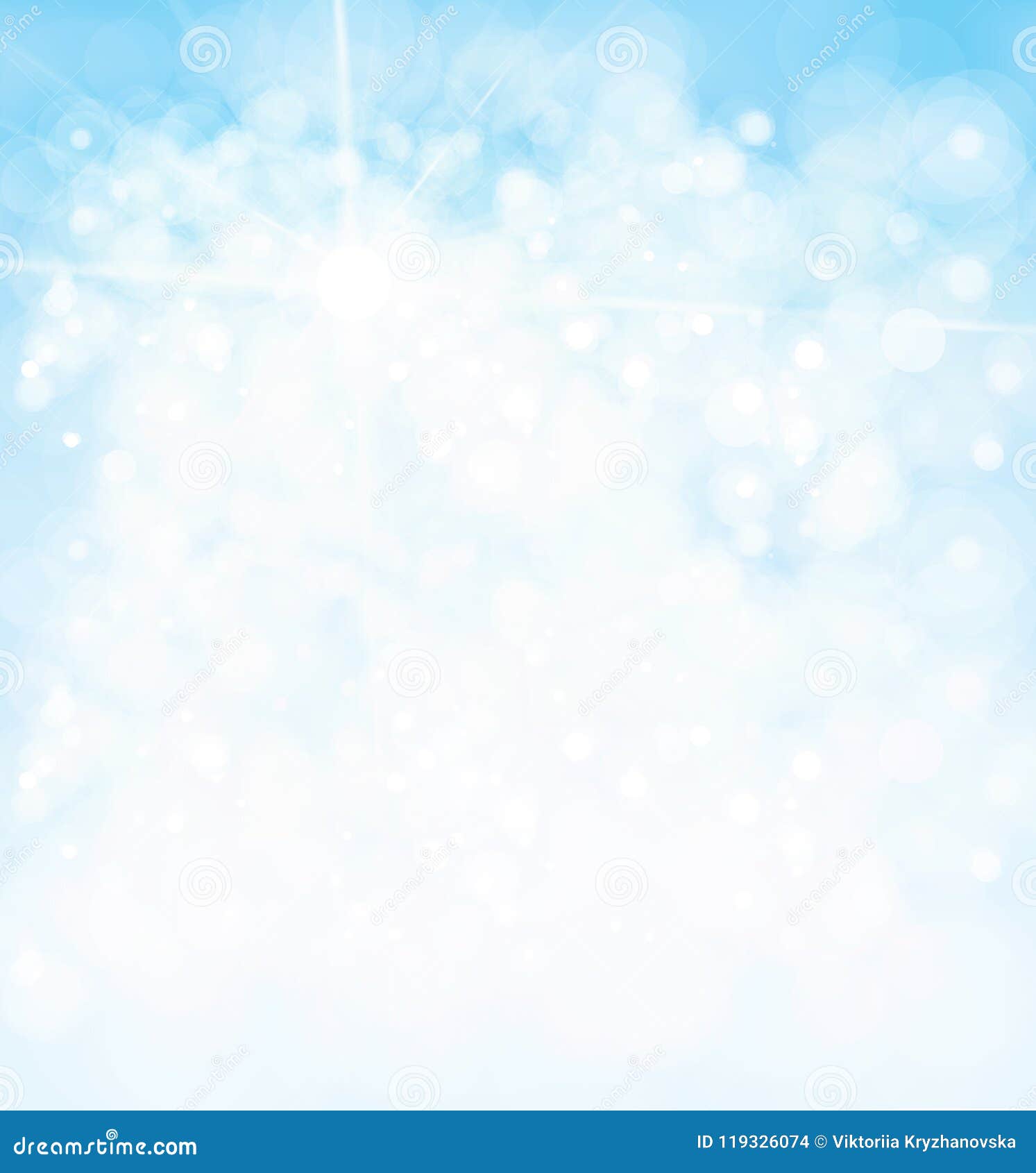 Vector Abstract, Blue, Sparkle Background. Stock Vector - Illustration ...