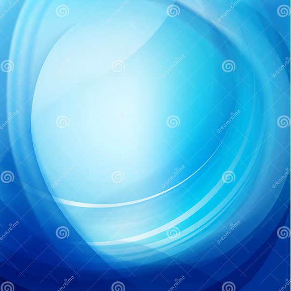 Vector Abstract Blue Wavy Water Background Stock Vector - Illustration ...