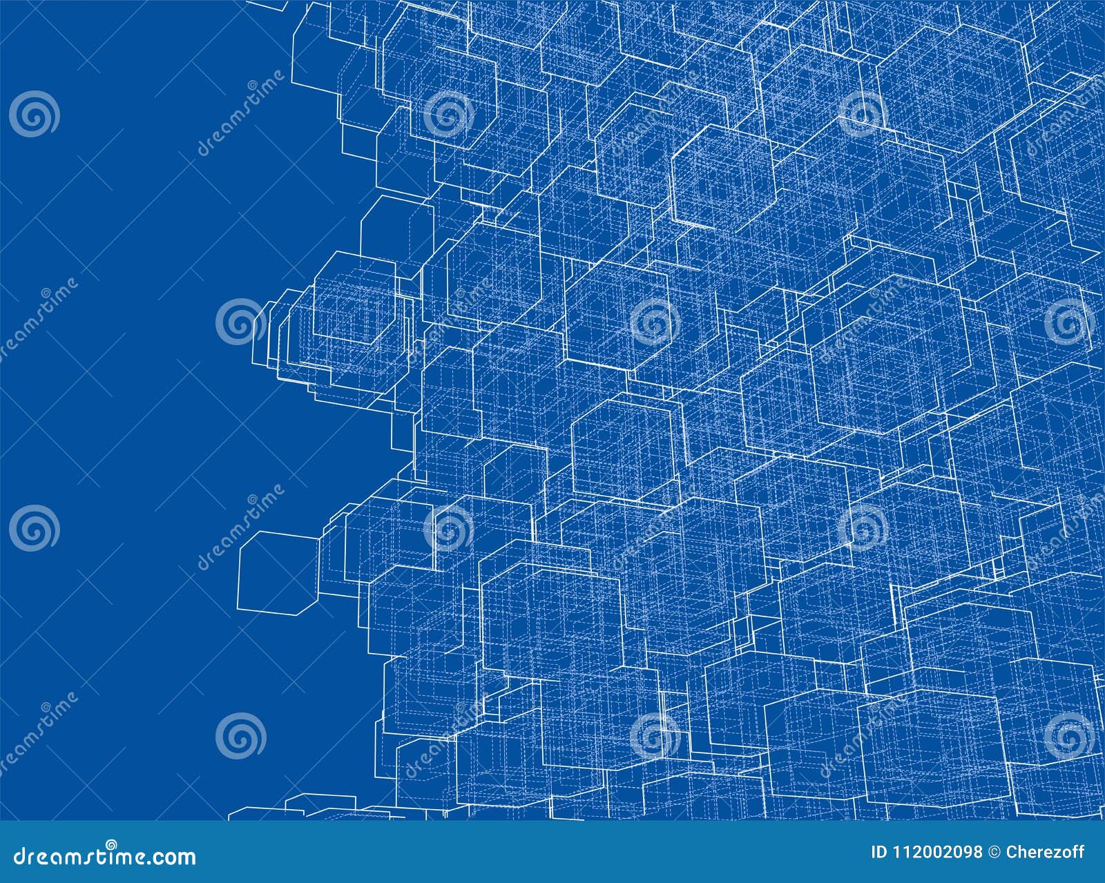 Vector Abstract Boxes Background Stock Vector - Illustration of ...