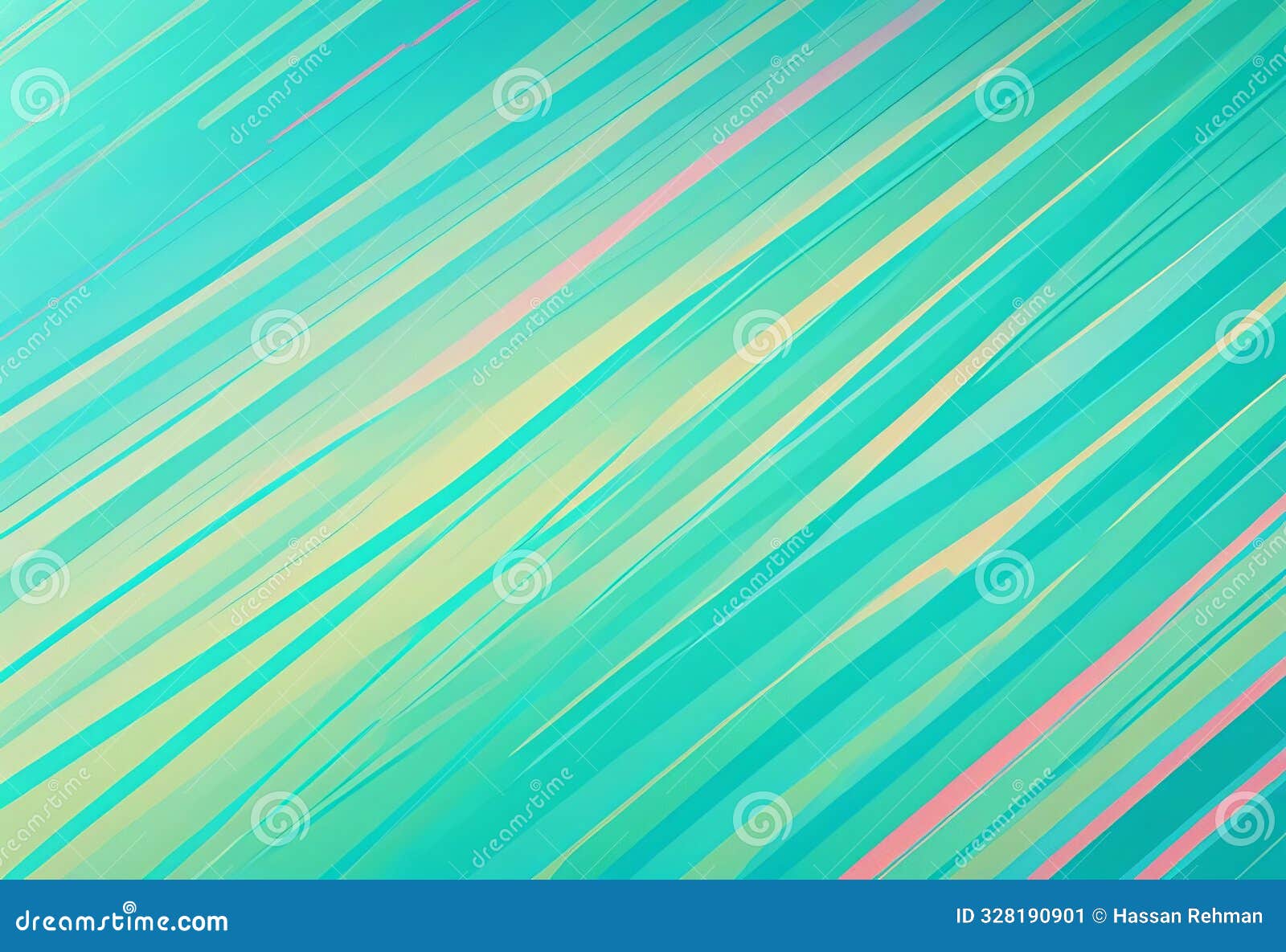 Vector Abstract Bright Diagonal Stripes Texture in Light Teal Gradient ...