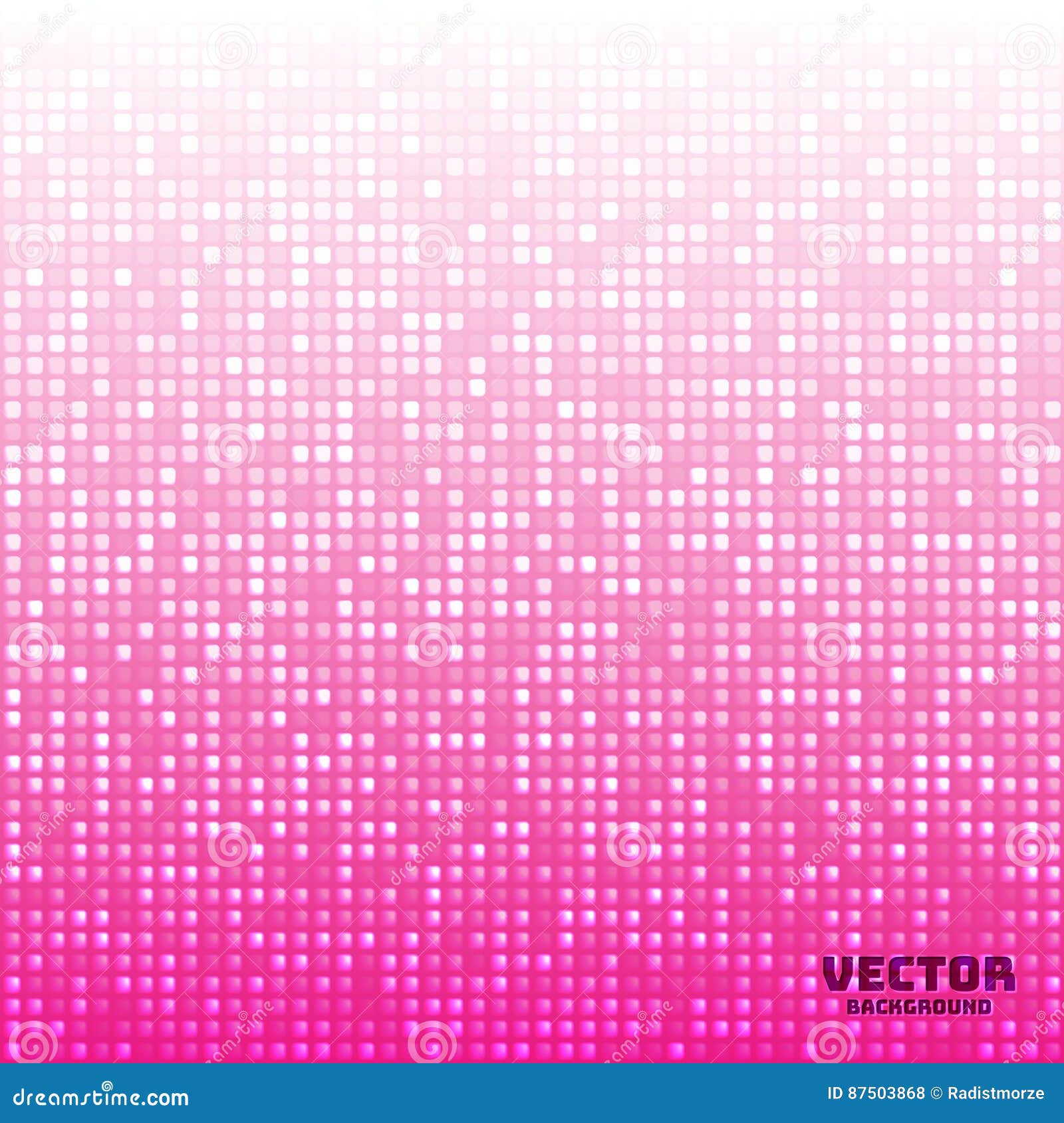 Vector Abstract Bright Mosaic Gradient Light Pink Background Stock ...