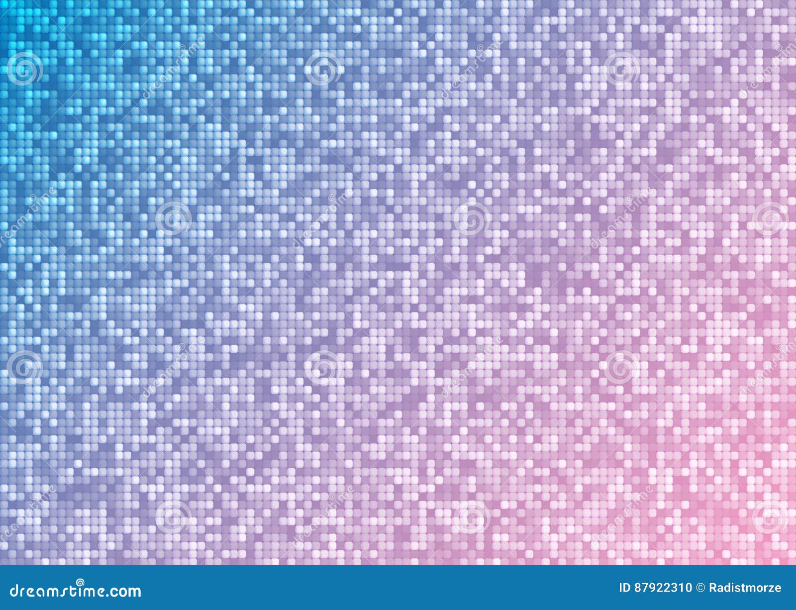 Vector Abstract Bright Mosaic Gradient Pink Blue Background Stock ...