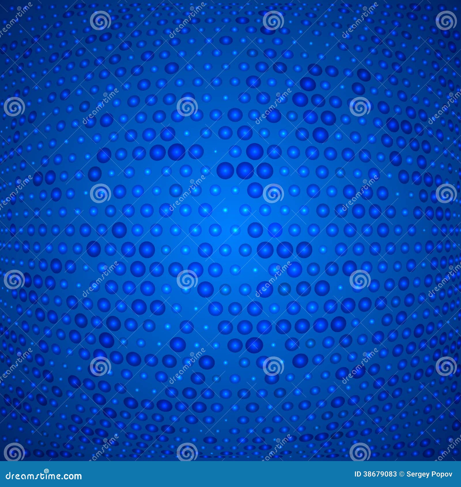 Vector Abstract Bright Radial Background Stock Vector - Illustration of ...