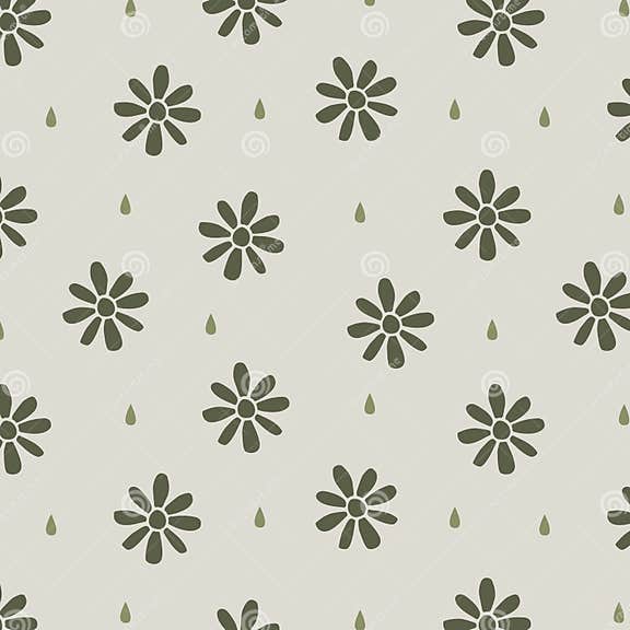 Vector Abstract Brush Stroke Patterns. Seamless Geometric Backgrounds ...