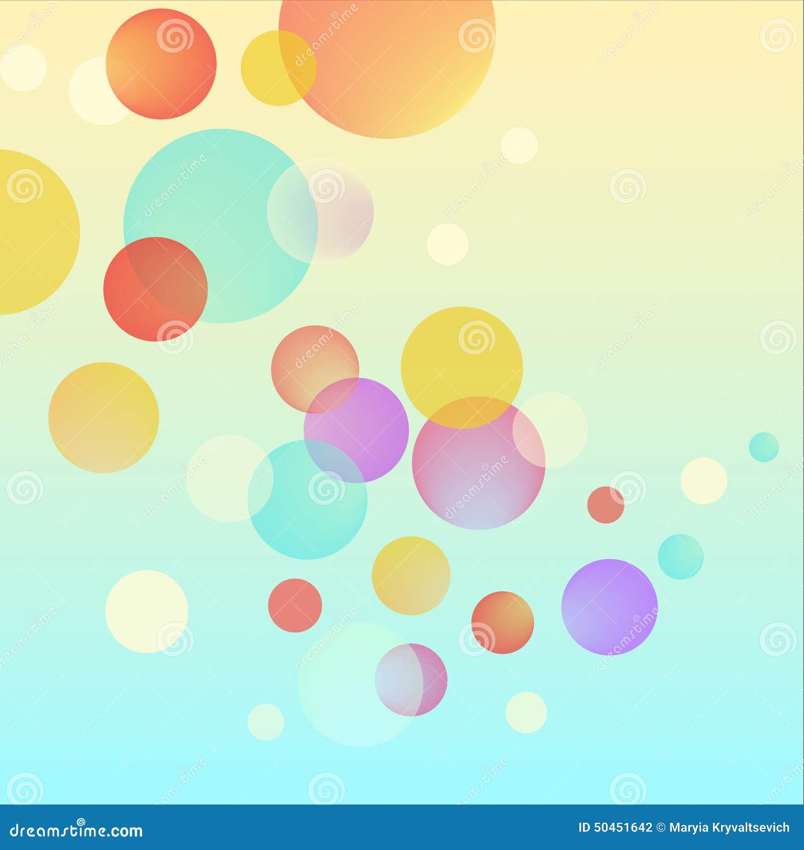 Abstract Bubble Logo Template, Thinking Cloud Concept Or Inflating ...