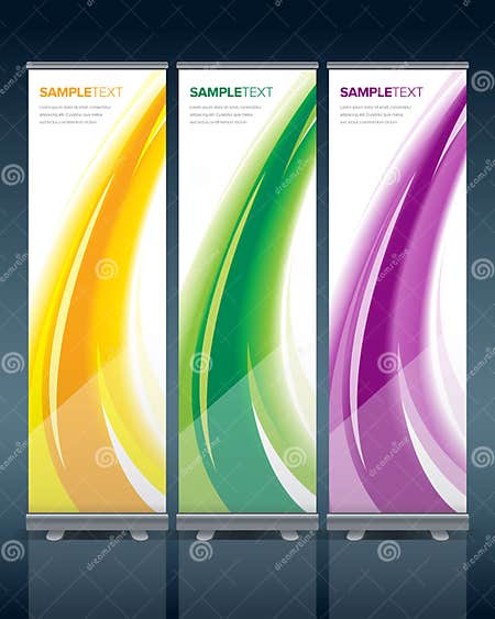 Vector Abstract Bunting stock vector. Illustration of vibrant - 21781065