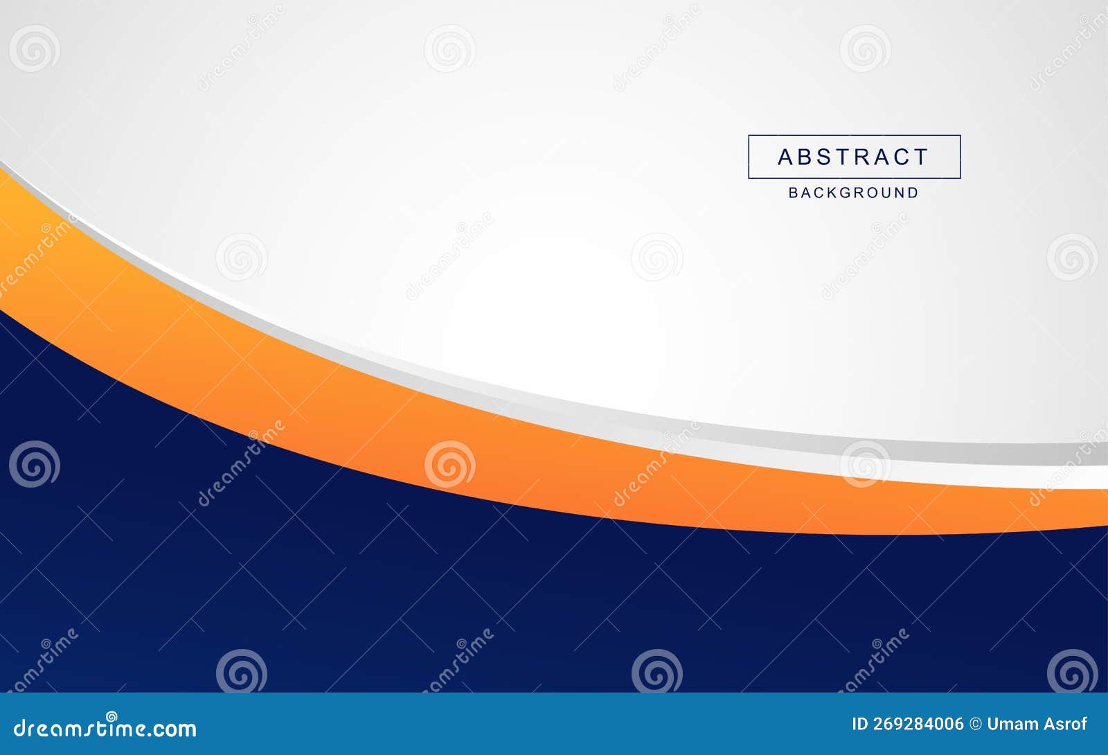 Vector Abstract Business Presentation Background Stock Vector ...