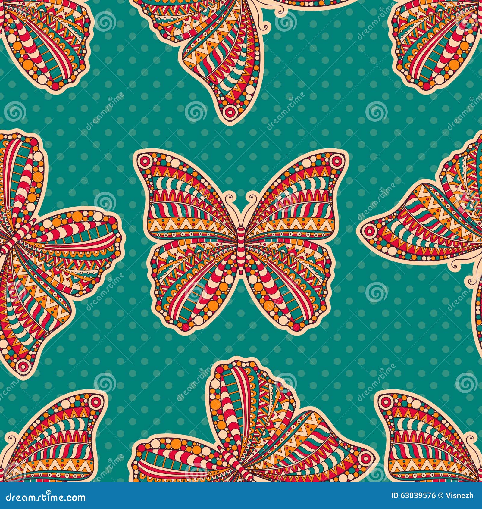 Vector abstract Butterfly stock vector. Illustration of isolated - 63039576