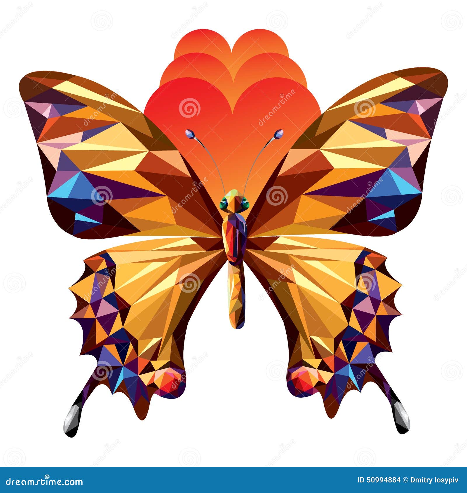 Abstract Butterfly Designs