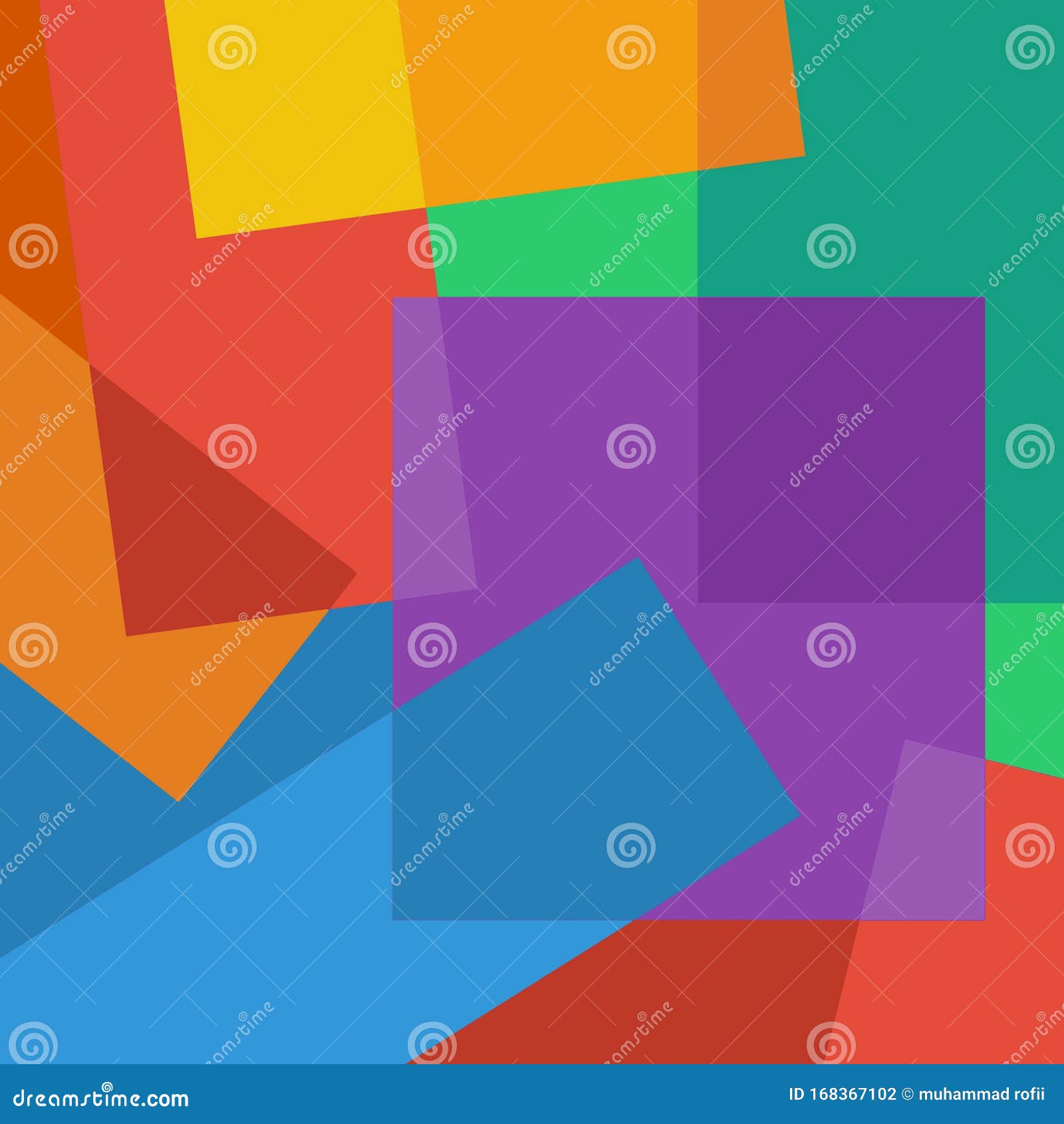 Vector Abstract Checkerboard Various Unique Colors Stock Illustration ...