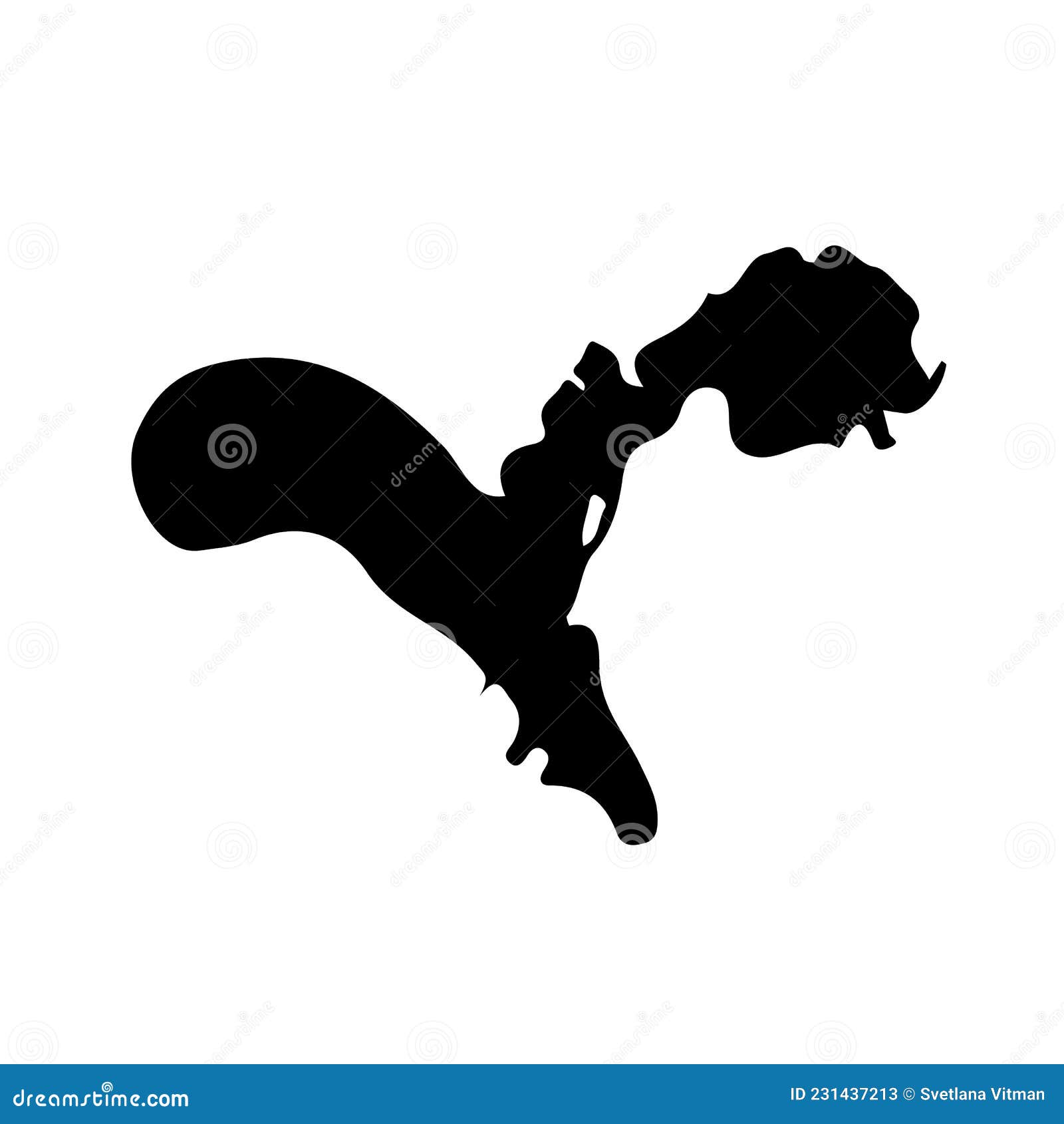 Vector Abstract Checkmark Tick Brush Hand Drawn Texture in Black Color ...