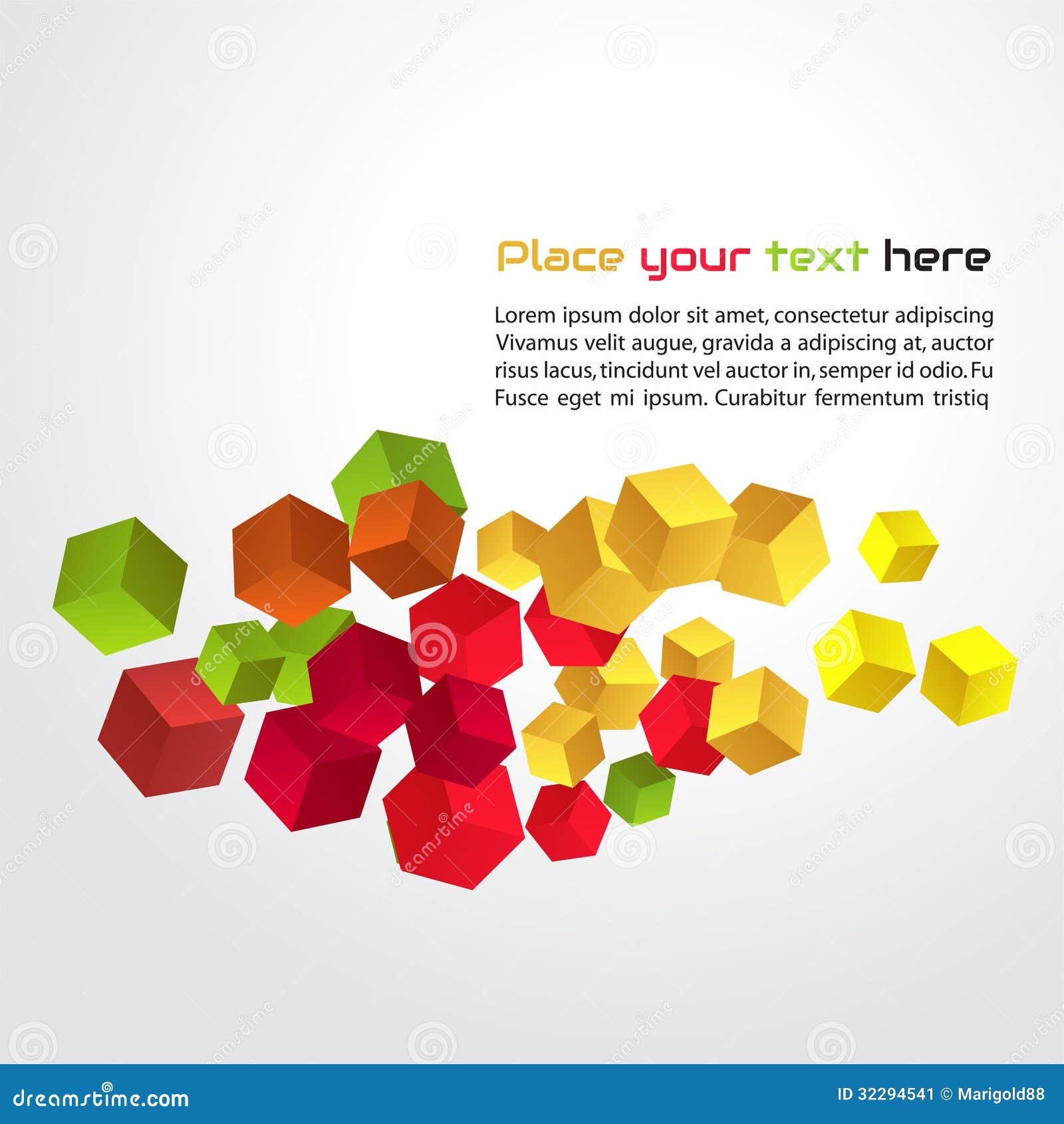 Cheerful Background From A Glass With Sparkling Water And Ice Cream ...