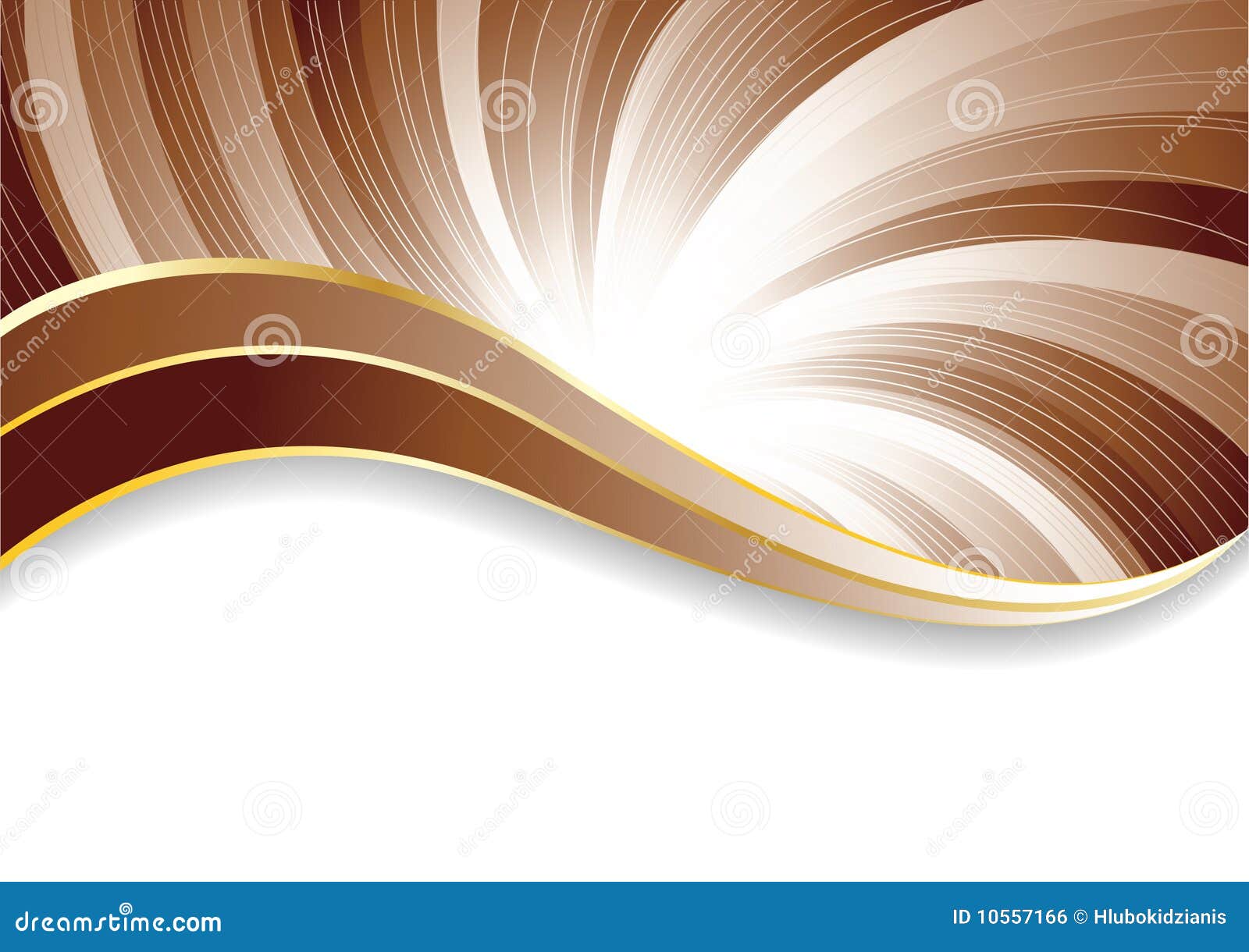 Vector Abstract Chocolate Background Stock Vector - Illustration of ...