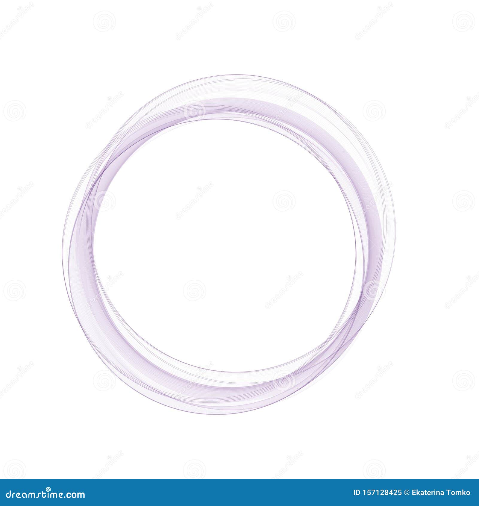 Vector Abstract Circle. Purple Abstract Vector Background Stock ...