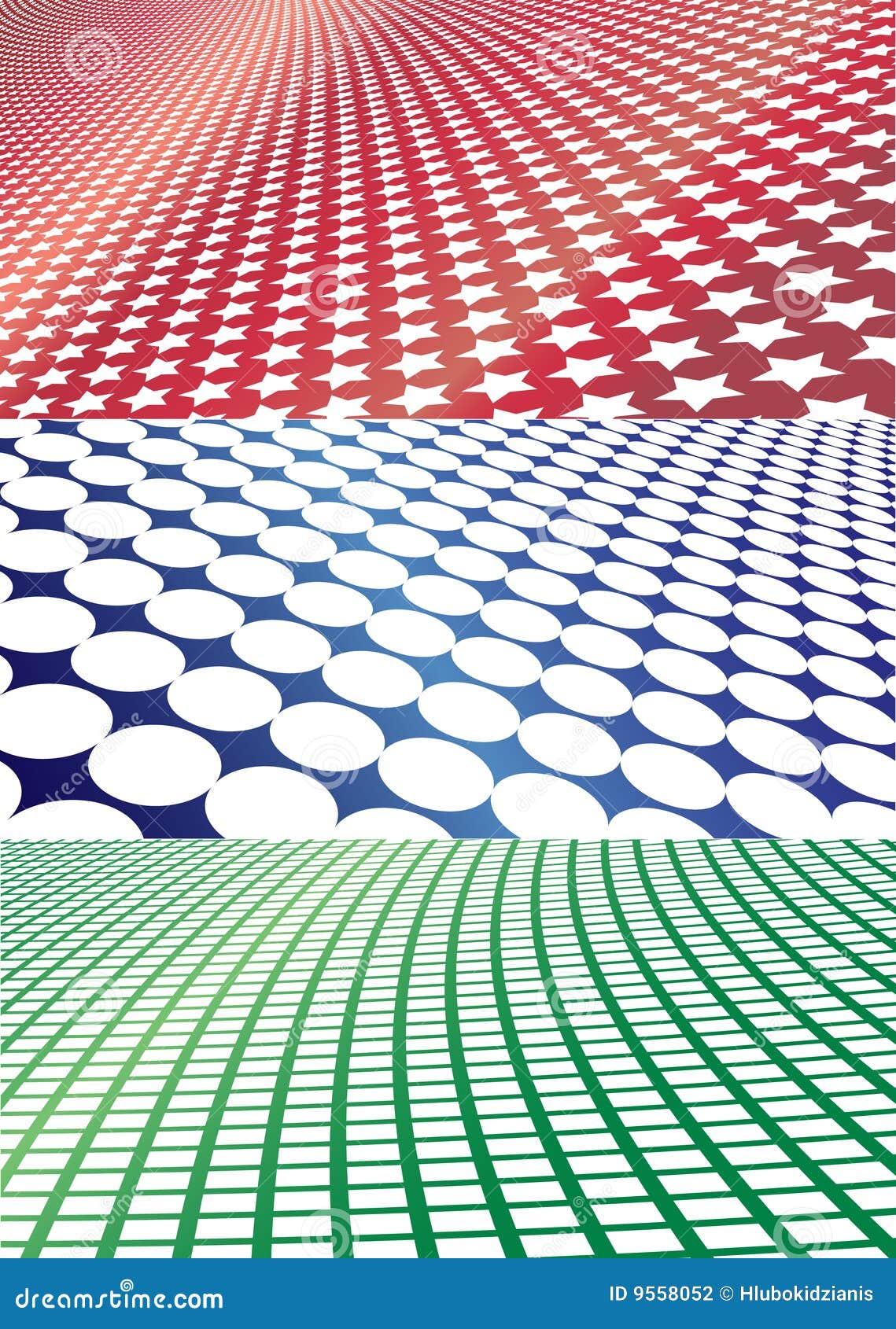 Vector abstract collection stock vector. Illustration of abstract - 9558052