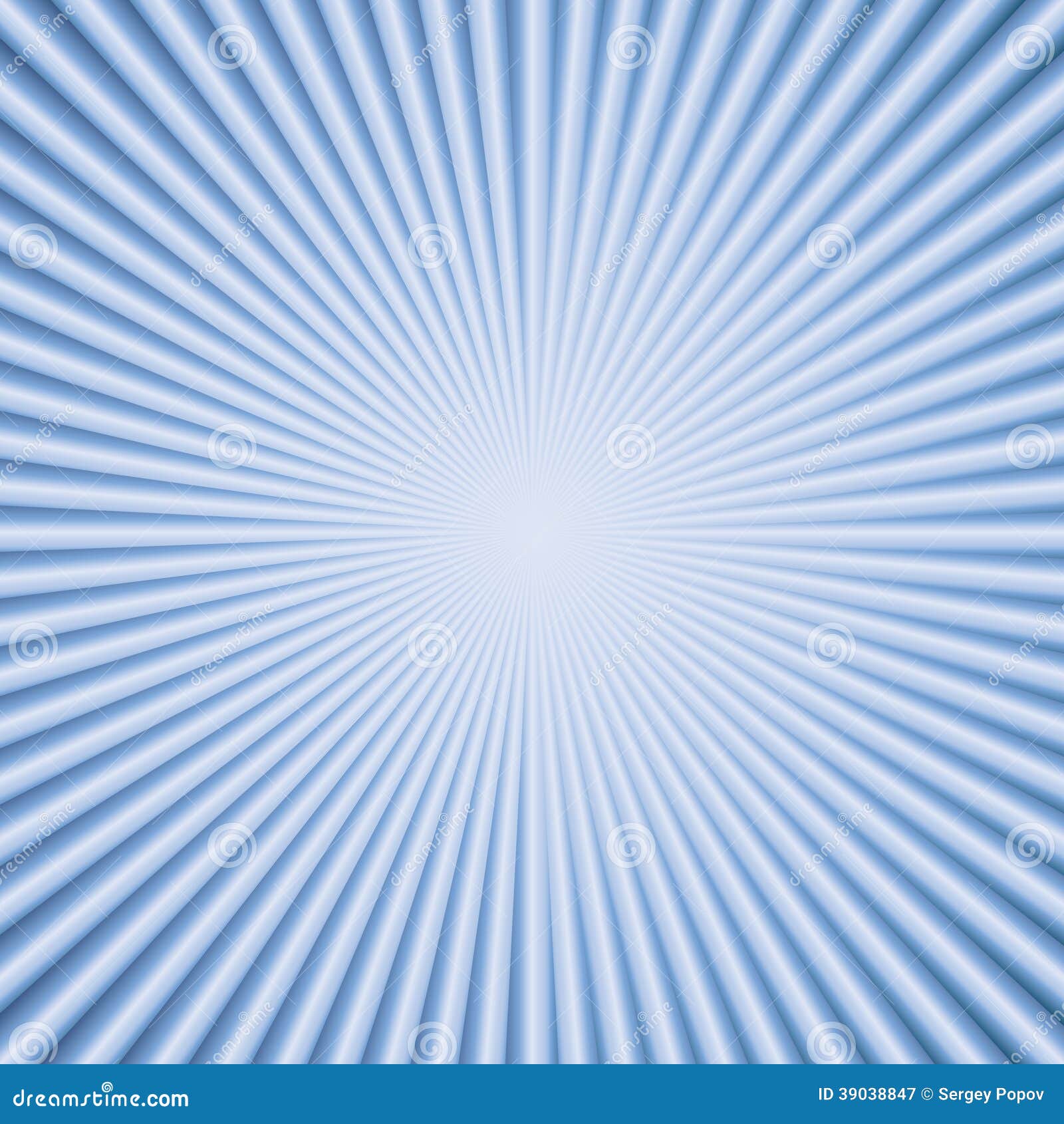 Vector Abstract Color Background with Radial Lines Stock Vector ...