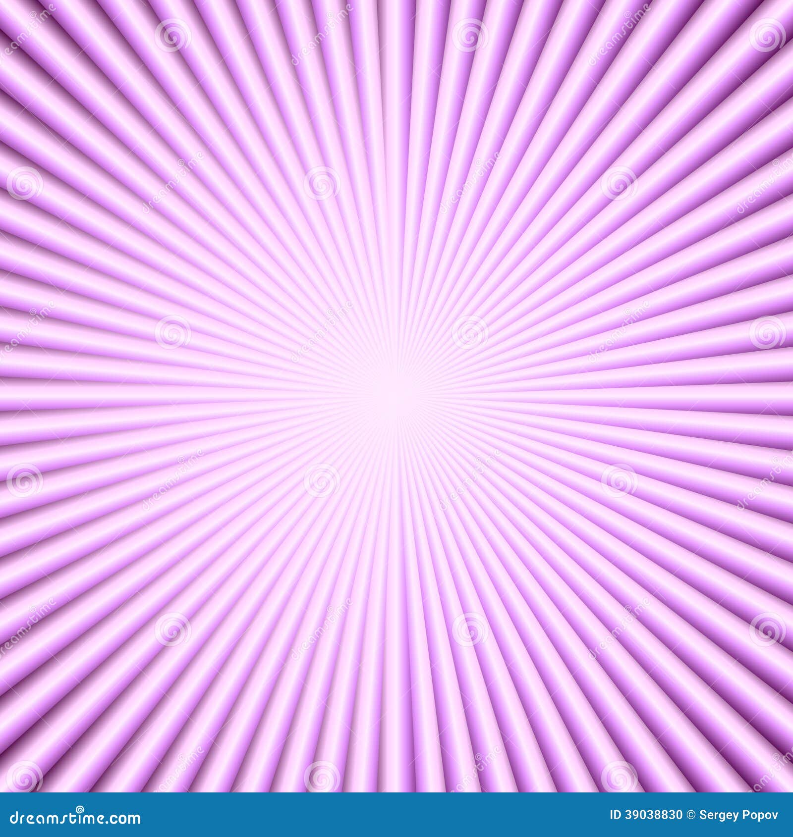 Vector Abstract Color Background with Radial Lines Stock Vector ...