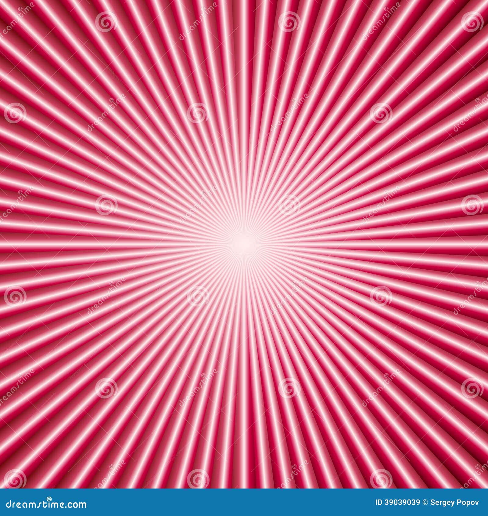 Vector Abstract Color Background with Radial Lines Stock Vector ...