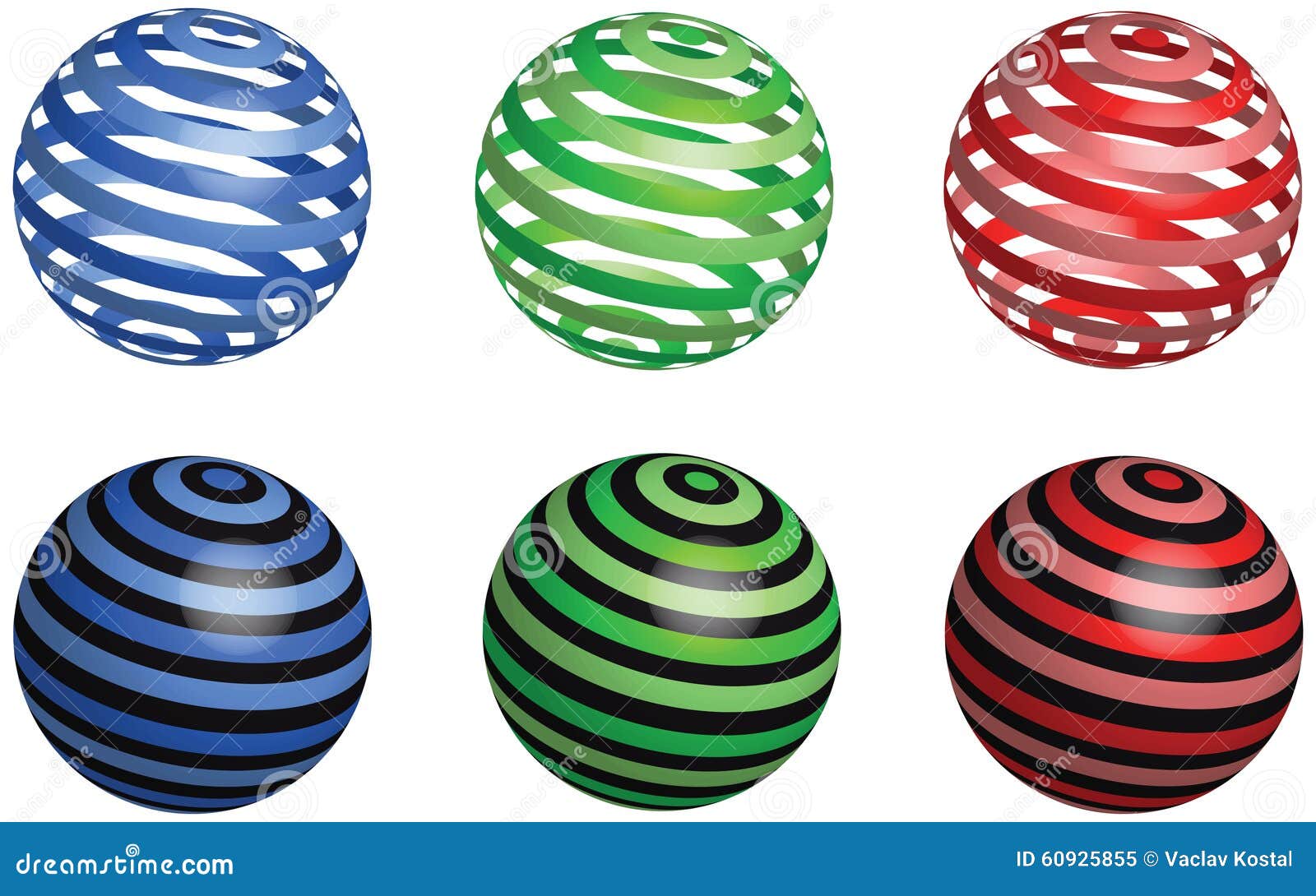 Vector Abstract Color Balls Stock Vector - Illustration of design ...