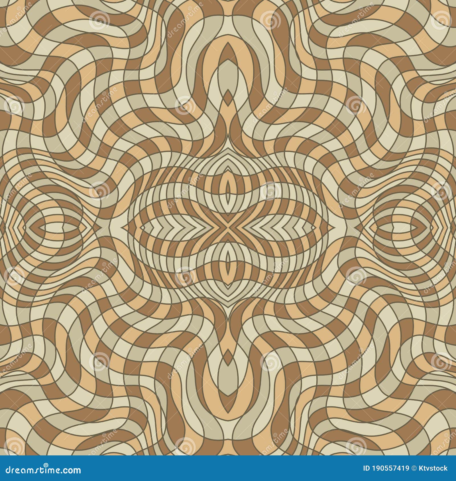 Vector Abstract Color Grid Seamless Pattern Stock Vector - Illustration ...