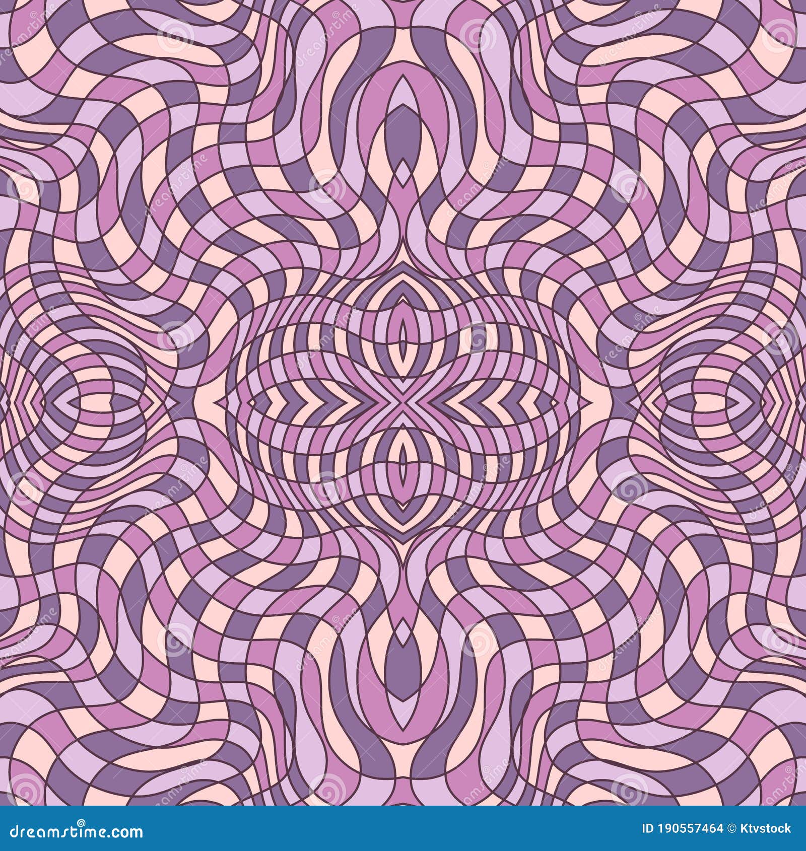 Vector Abstract Color Grid Seamless Pattern Stock Vector Illustration