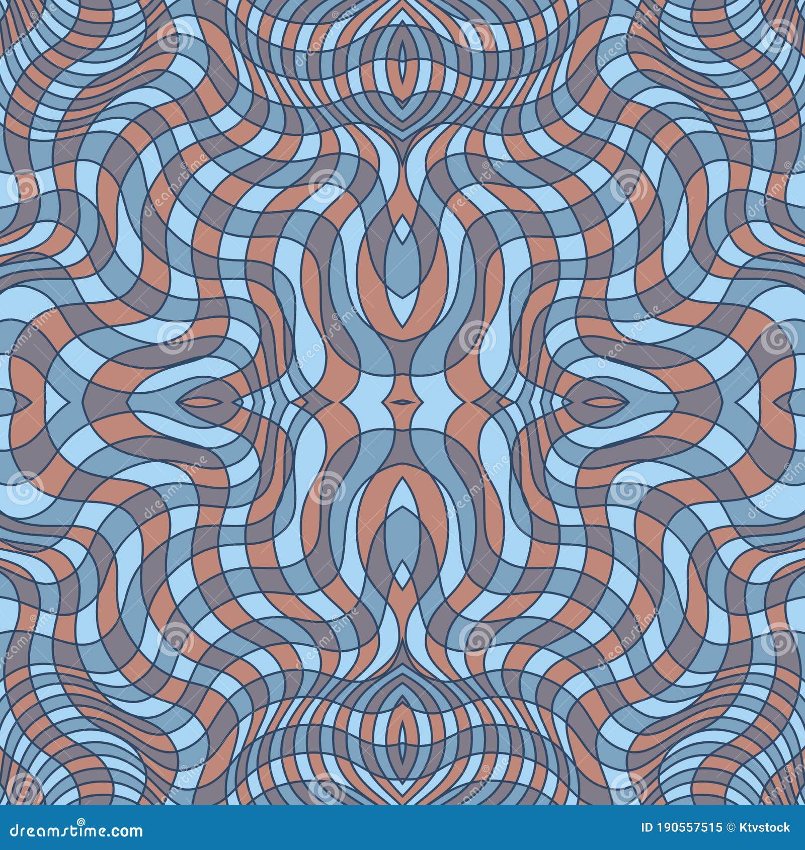 Vector Abstract Color Grid Seamless Pattern Stock Vector - Illustration ...