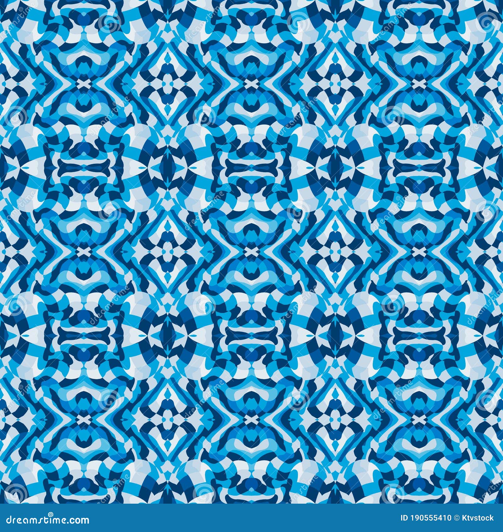 Vector Abstract Color Grid Pattern Stock Vector Illustration Of