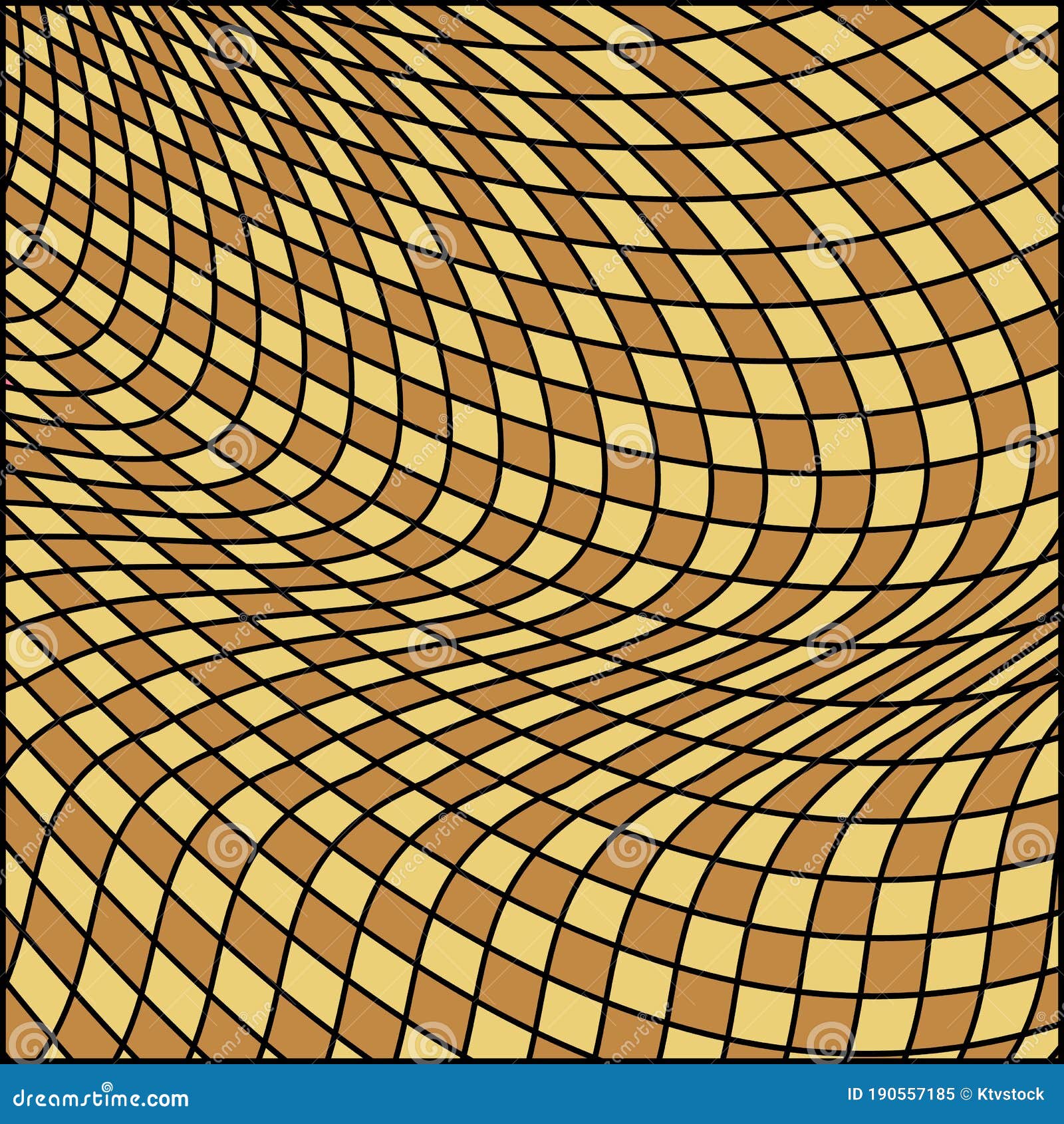 Vector Abstract 2 Color Grid Pattern Stock Vector - Illustration of ...