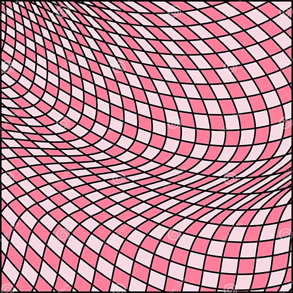 Vector Abstract Color Grid Pattern Stock Vector - Illustration of ...