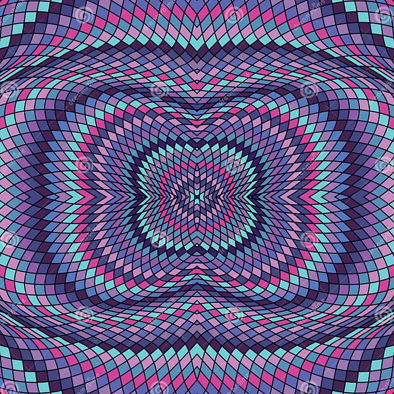 Vector Abstract Color Grid Pattern. Stock Vector - Illustration of ...