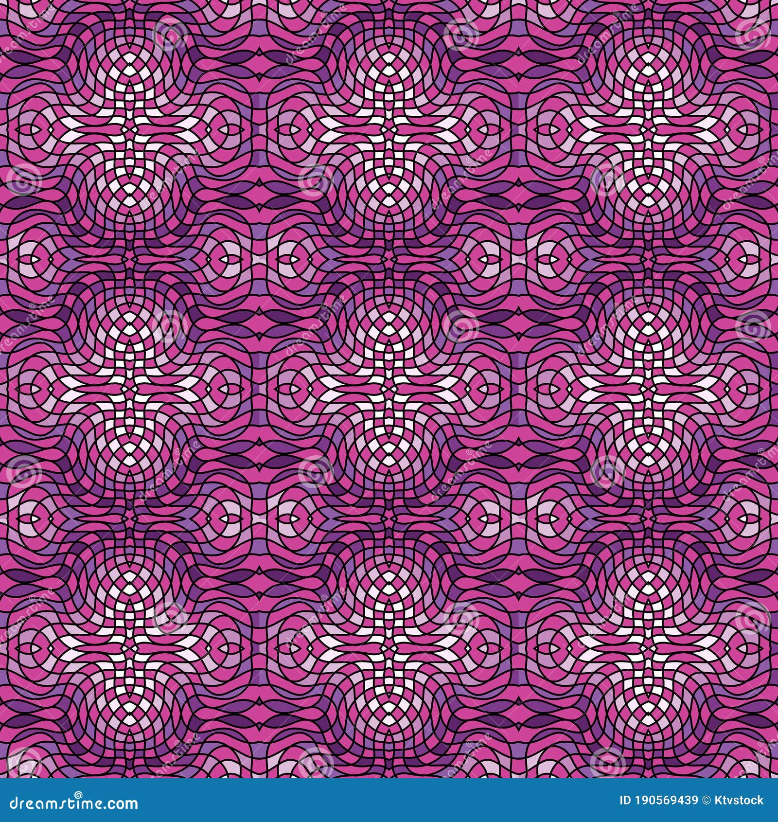 Vector Abstract Color Grid Pattern. Stock Vector - Illustration of ...