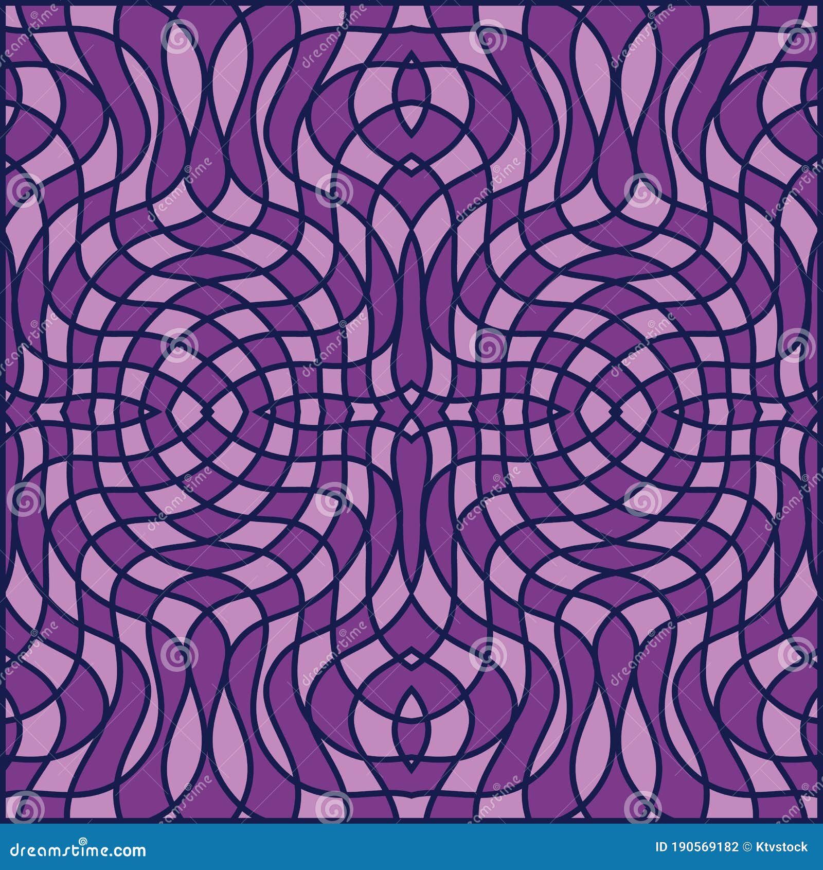 Vector Abstract Color Grid Pattern Stock Vector Illustration Of
