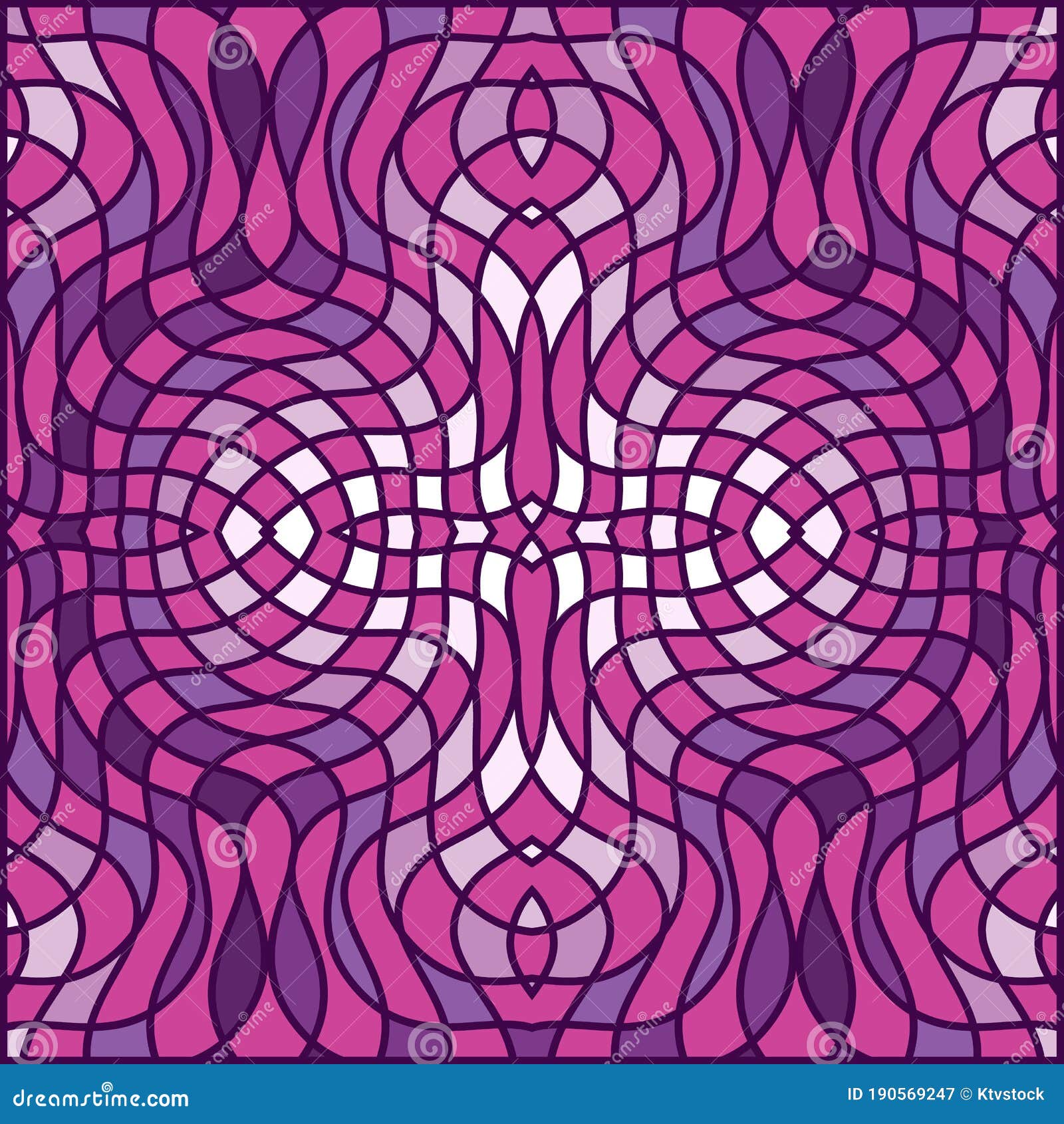 Vector Abstract Color Grid Pattern. Stock Vector - Illustration of ...