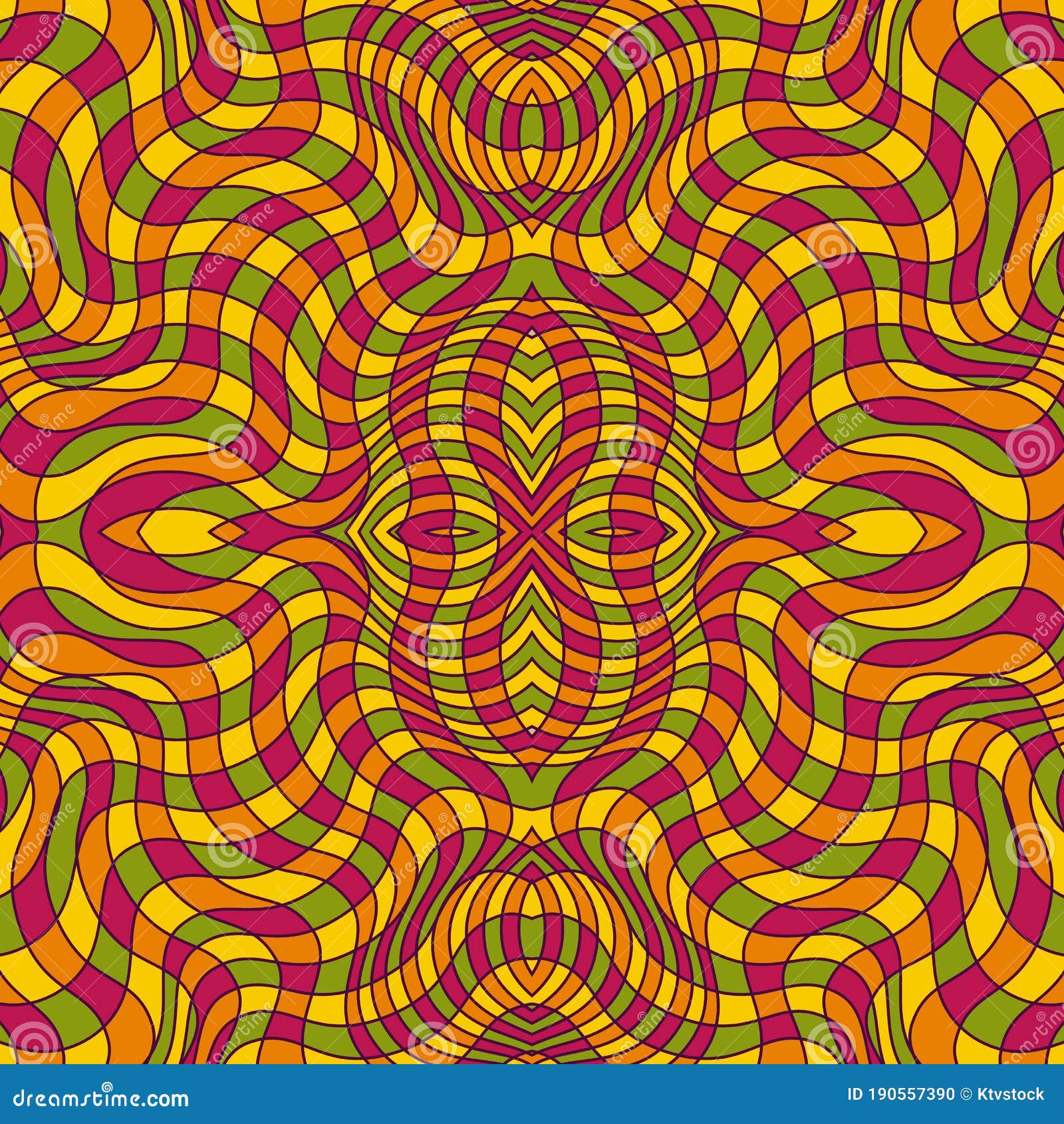 Vector Abstract Color Grid Seamless Pattern Stock Vector - Illustration ...