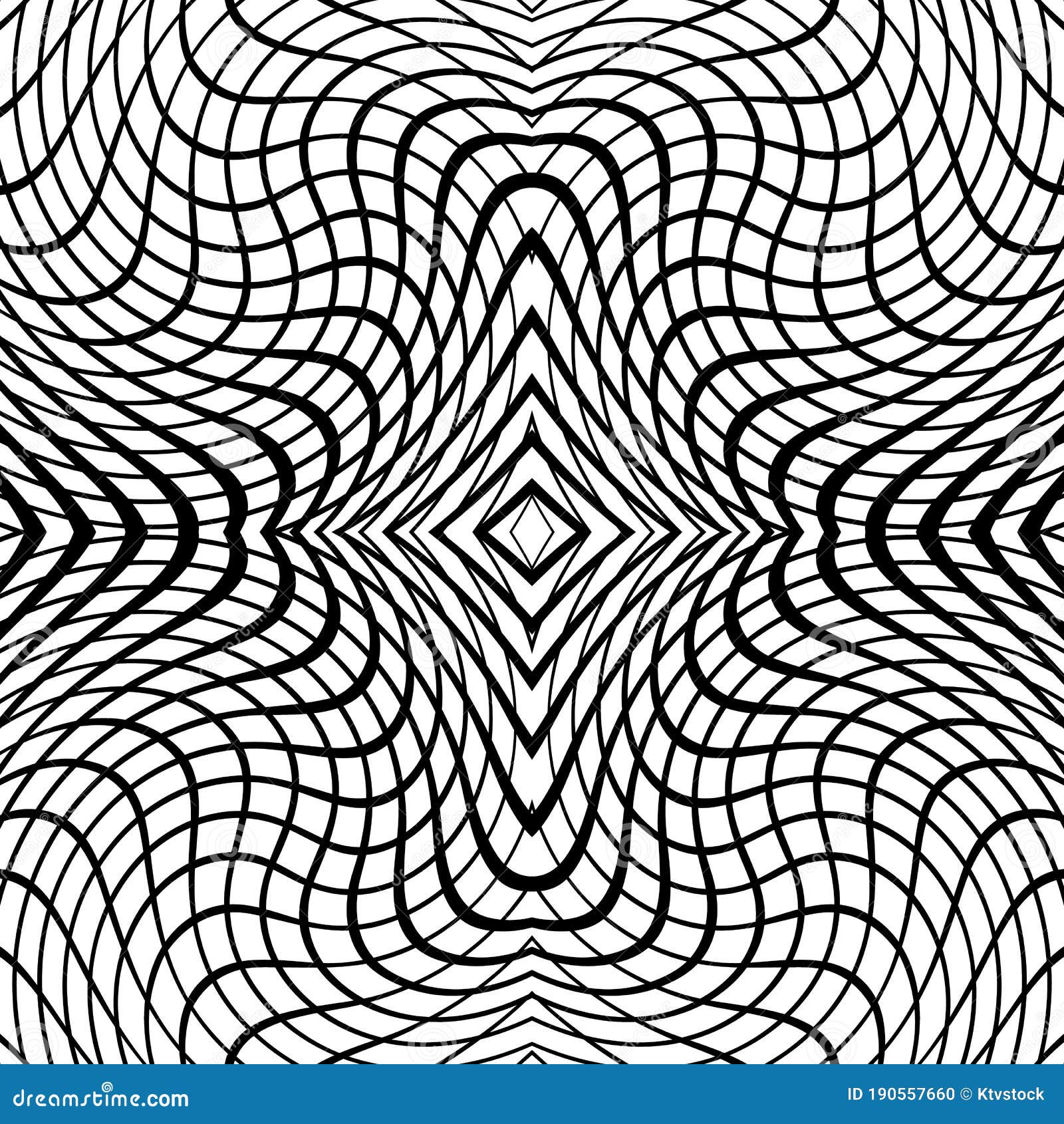 Vector Abstract Color Grid Seamless Pattern Stock Vector Illustration