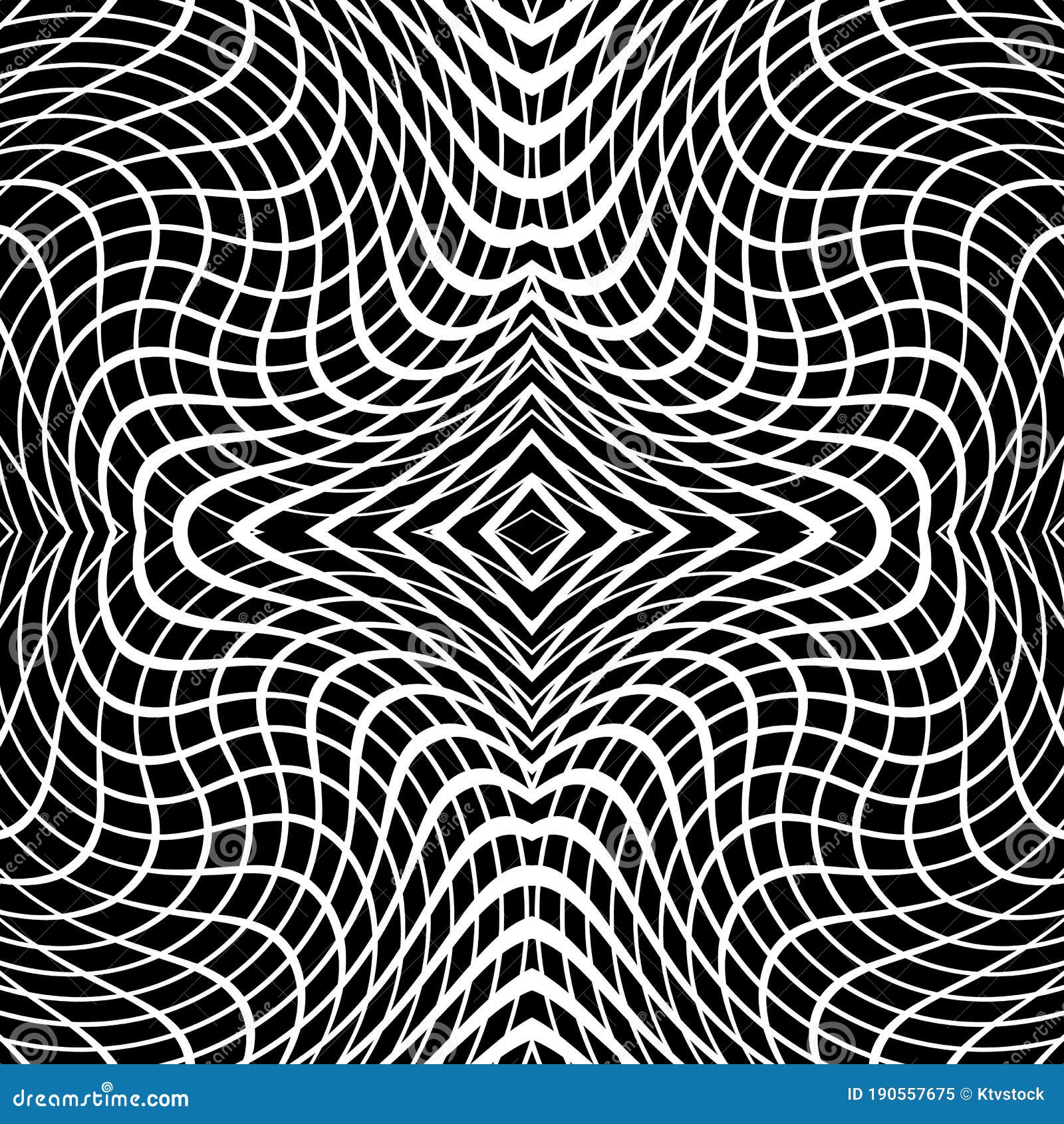 Vector Abstract Color Grid Seamless Pattern Stock Vector Illustration