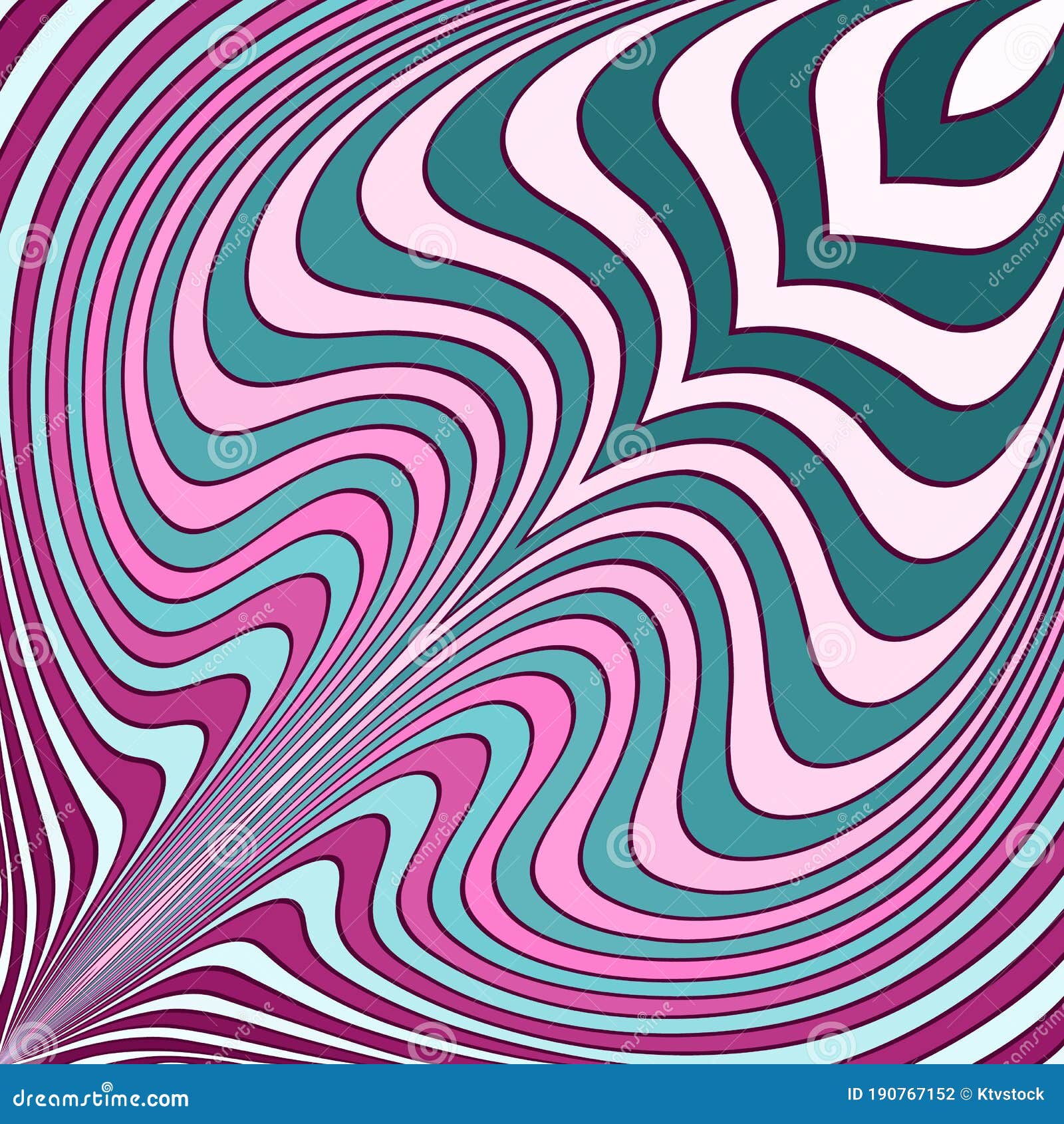 Vector Abstract Color Lines Pattern Stock Vector - Illustration of ...