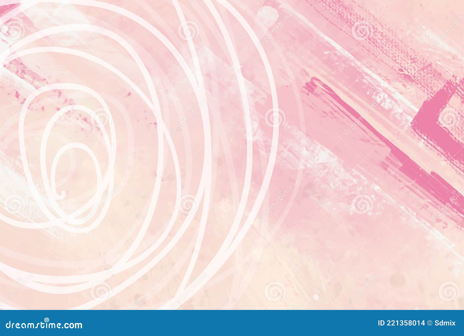 Vector Abstract Color Paint Pink Color Background. Stock Vector ...