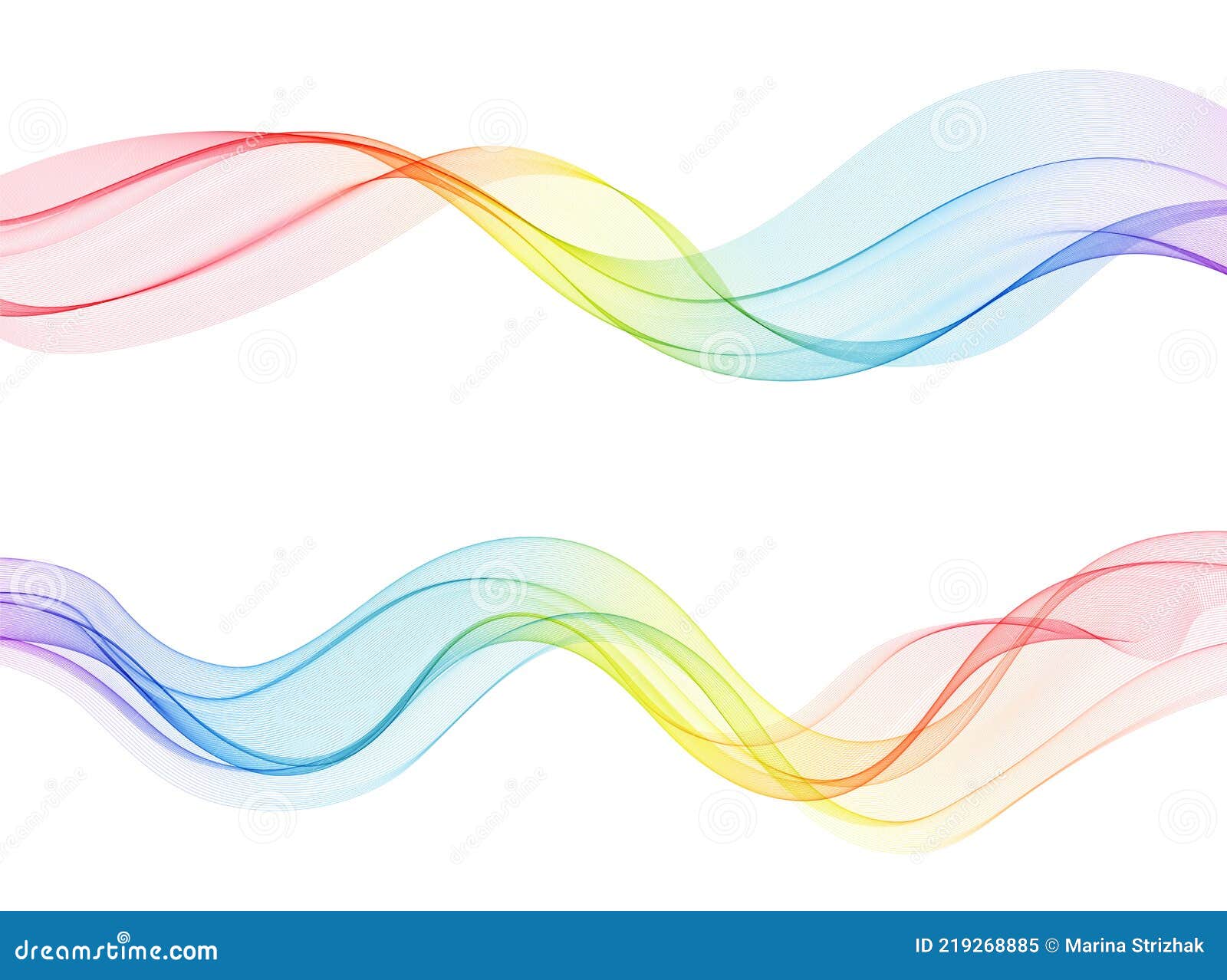 Colorful Flowing Gradient Background Vector Illustration ...