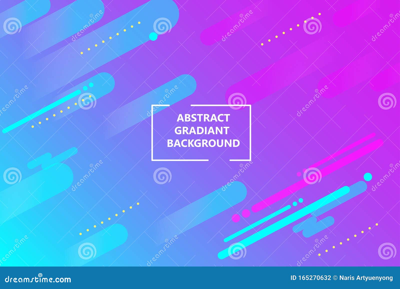 Banner Vector Abstract Gradient Background Stock Vector - Illustration ...