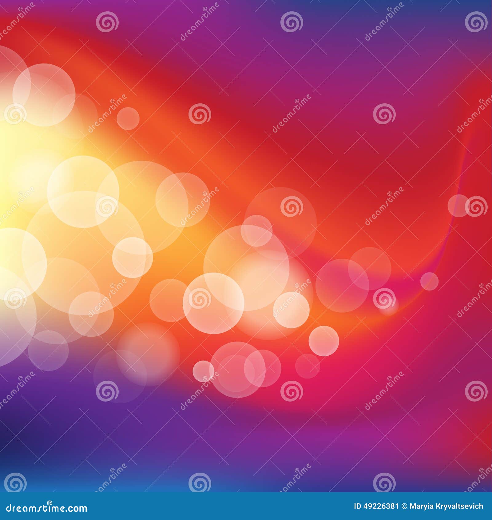 Vector Abstract Colorful Modern Shiny Background Stock Vector ...