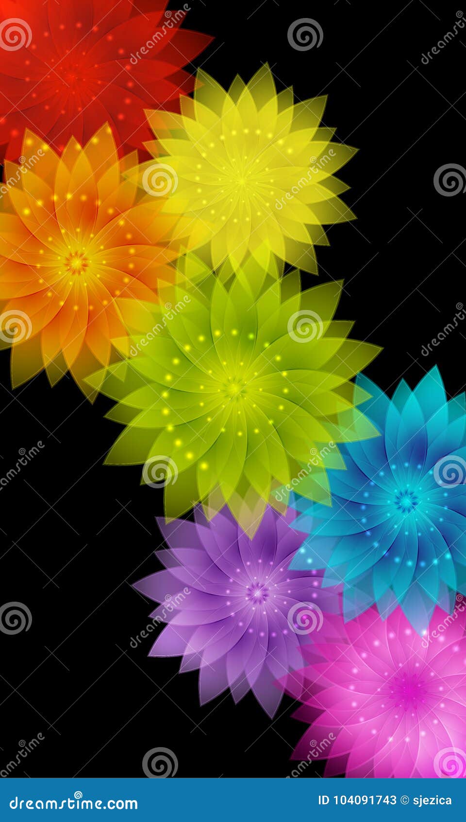 Beautiful Decorative Screensaver Stock Illustrations – 1,238 Beautiful ...