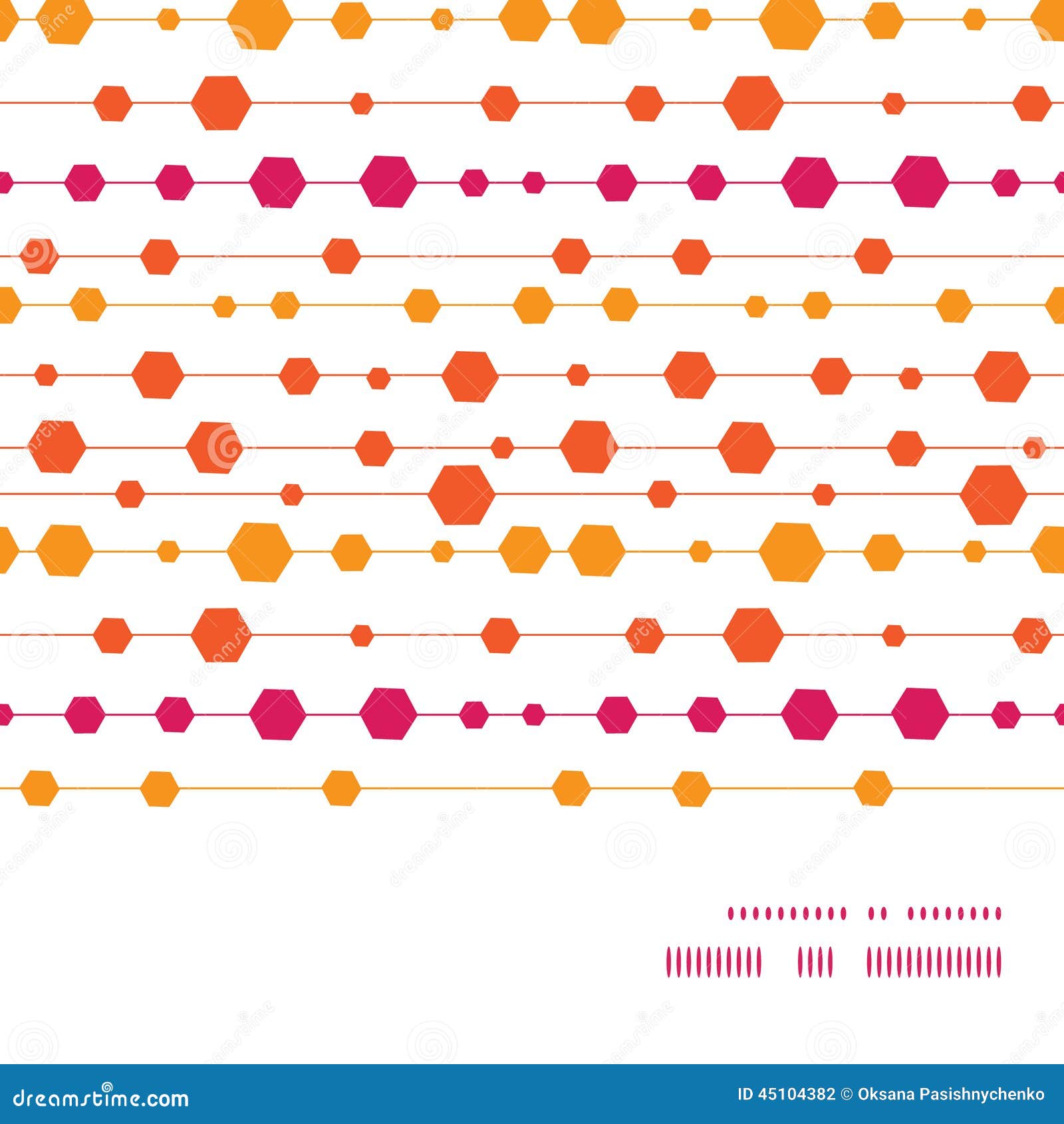 Vector Abstract Colorful Stripes and Shapes Stock Vector - Illustration ...