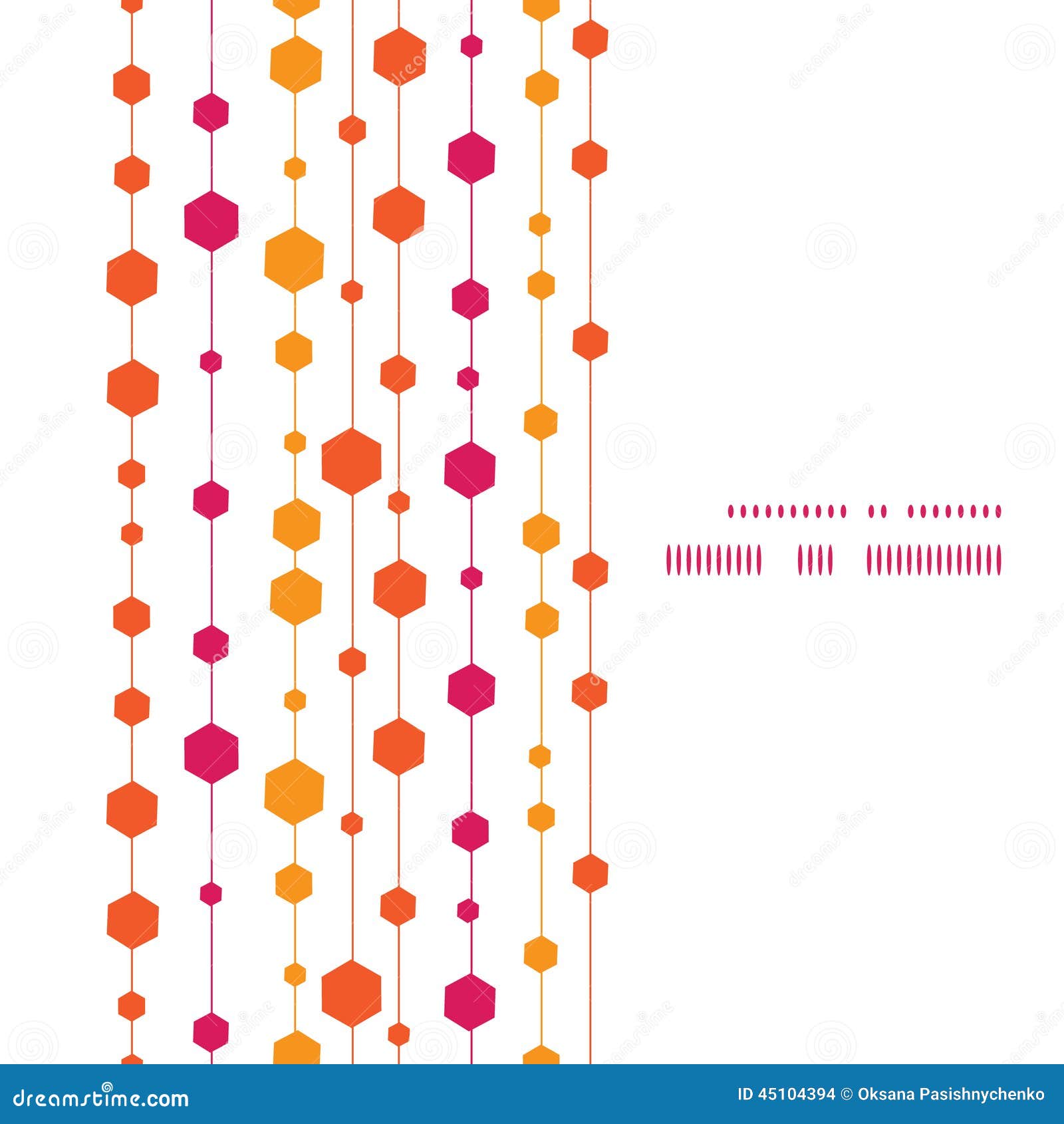 Vector Abstract Colorful Stripes and Shapes Stock Vector - Illustration ...