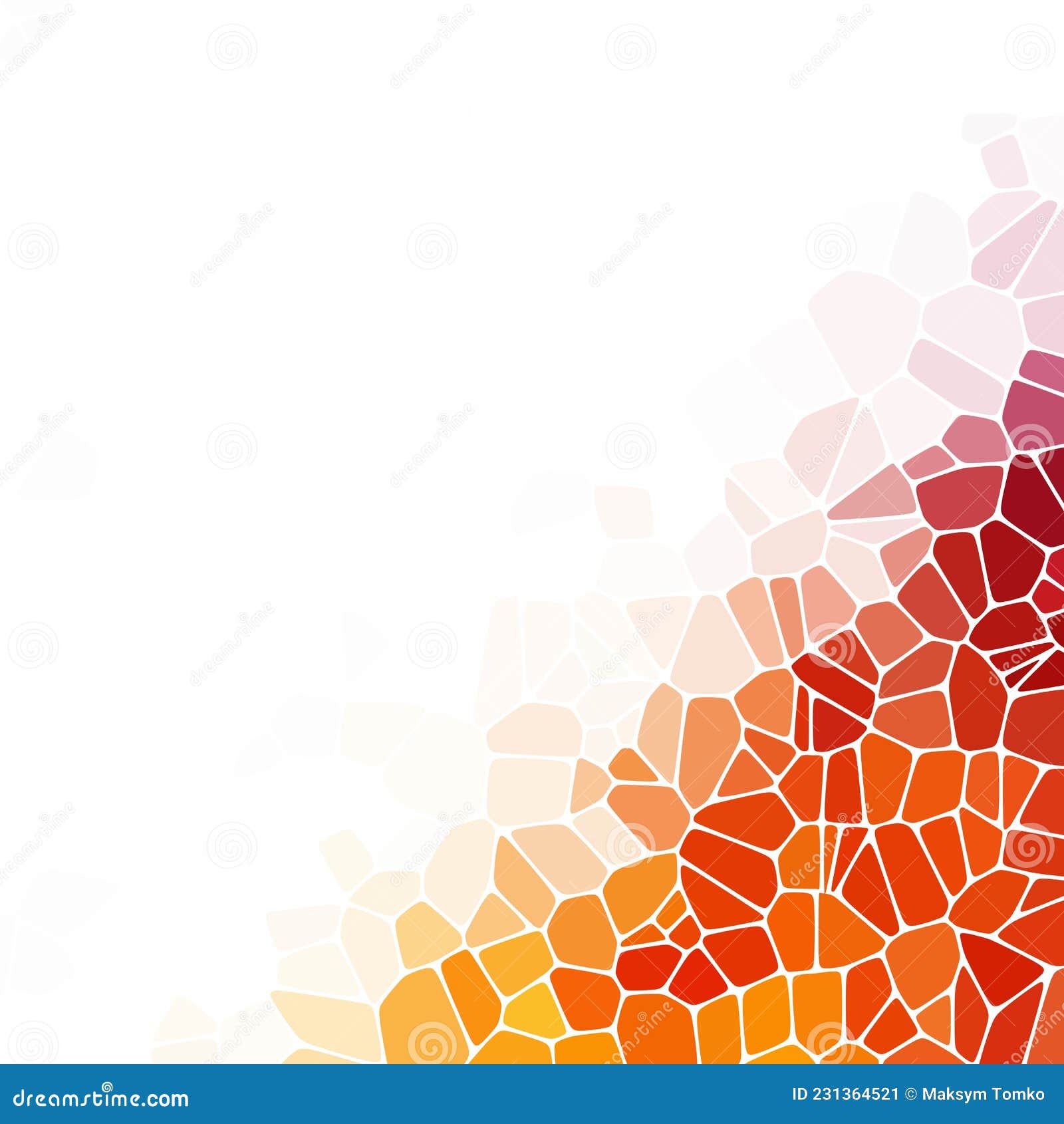 Vector Abstract Colorful Tile Backgrounds. Eps 10 Stock Vector ...