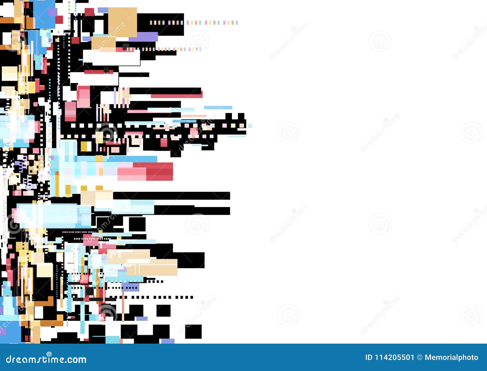 Digital Pixel Letter P Logo Concept Design. Symbol Graphic Template ...