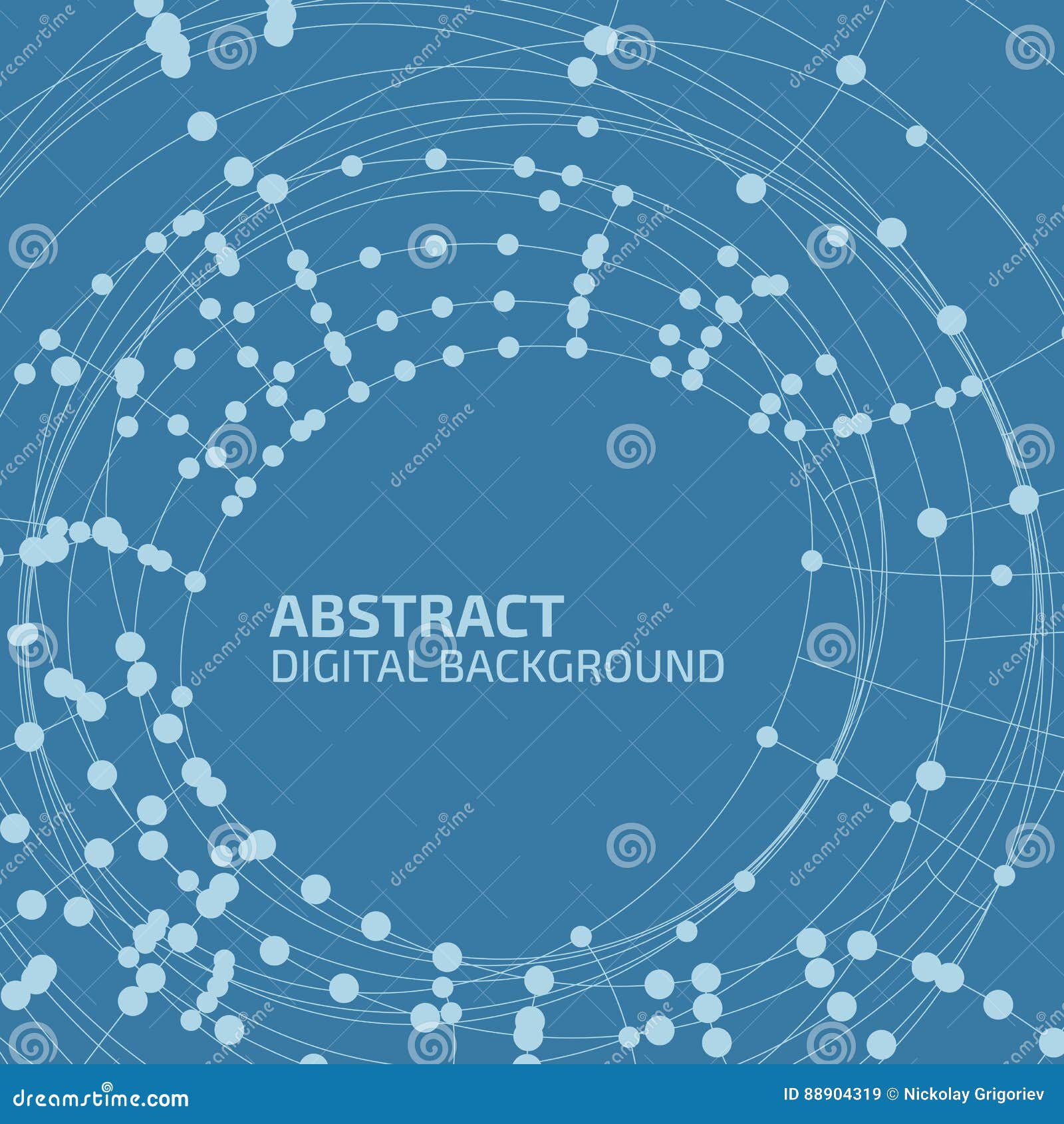 Vector abstract connection stock vector. Illustration of light - 88904319